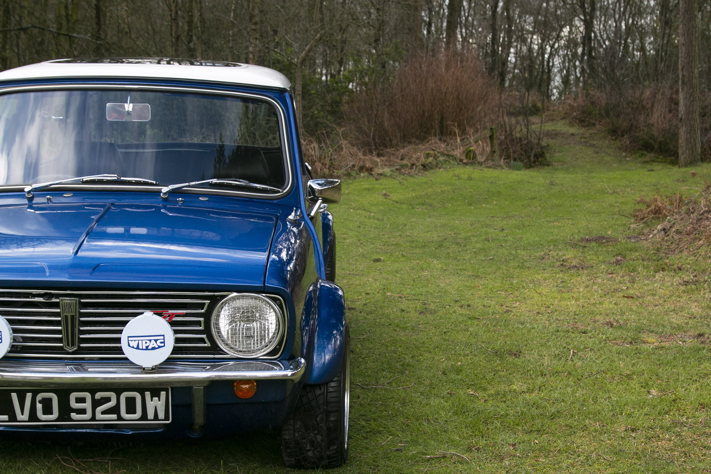 Lot 36 - 1980 Leyland Mini 1275GT
