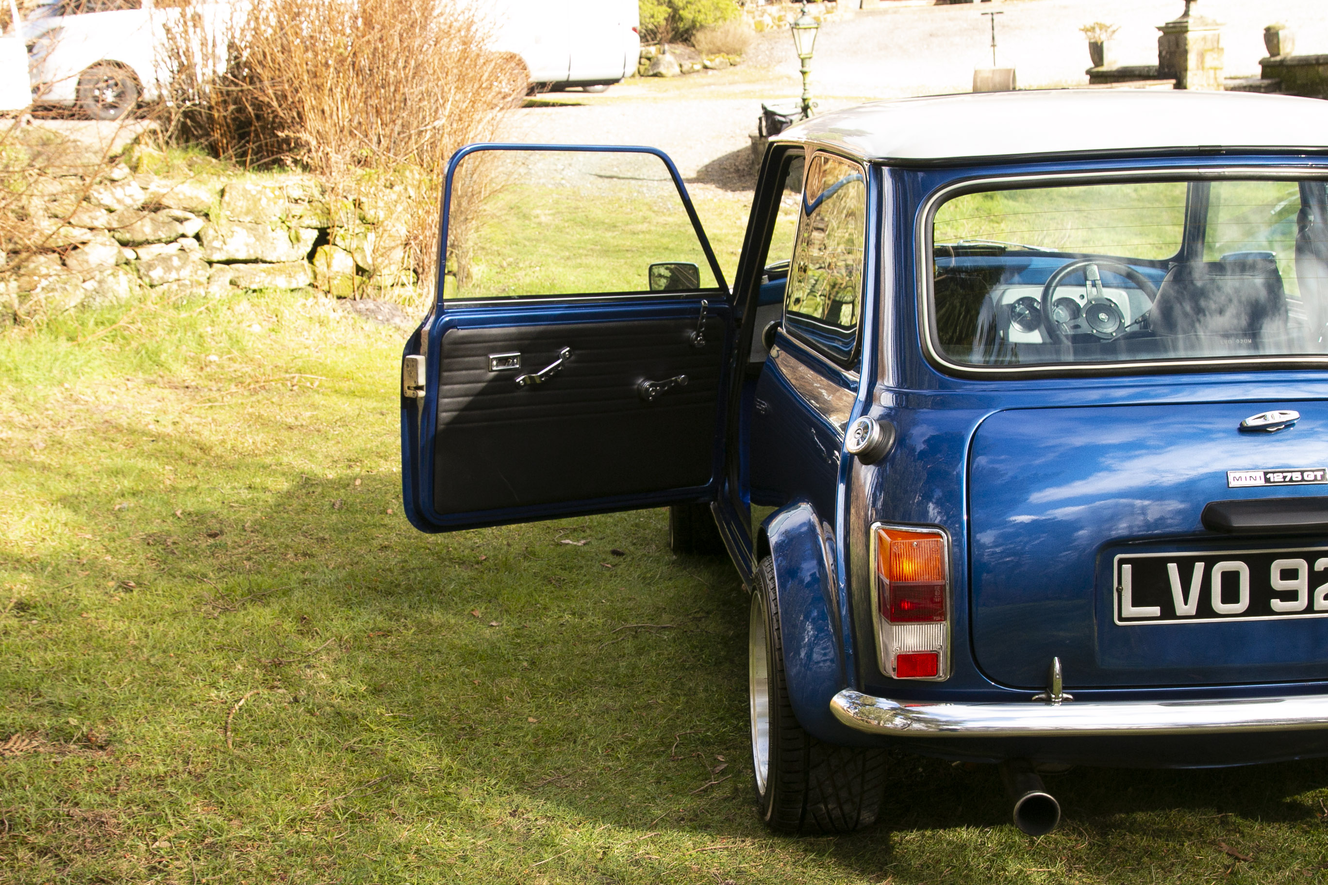 Lot 36 - 1980 Leyland Mini 1275GT