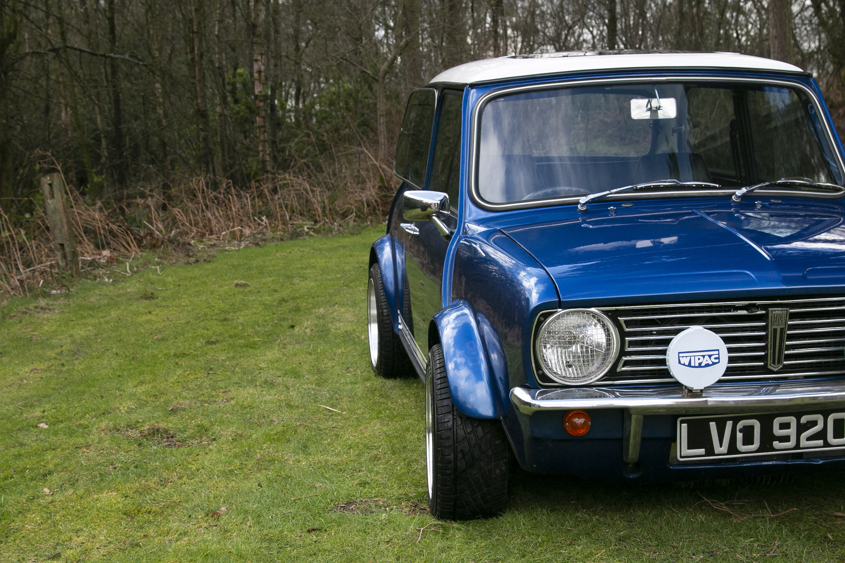 Lot 36 - 1980 Leyland Mini 1275GT