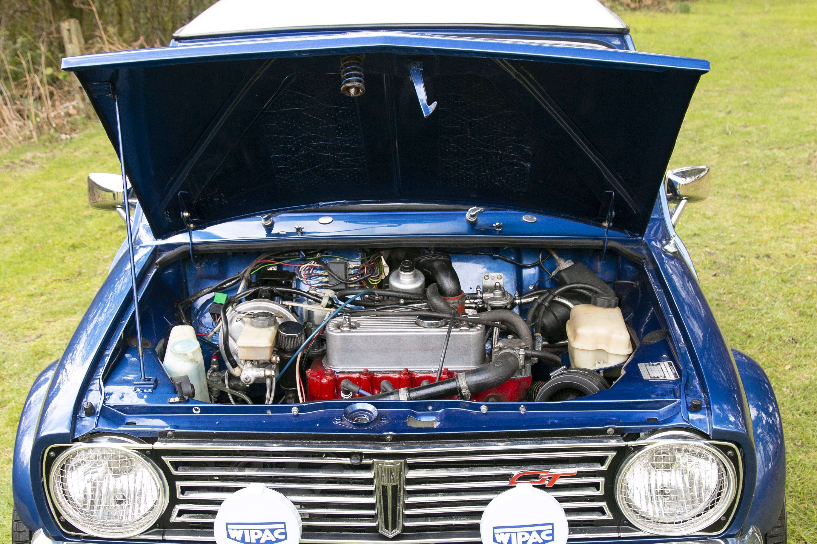Lot 36 - 1980 Leyland Mini 1275GT
