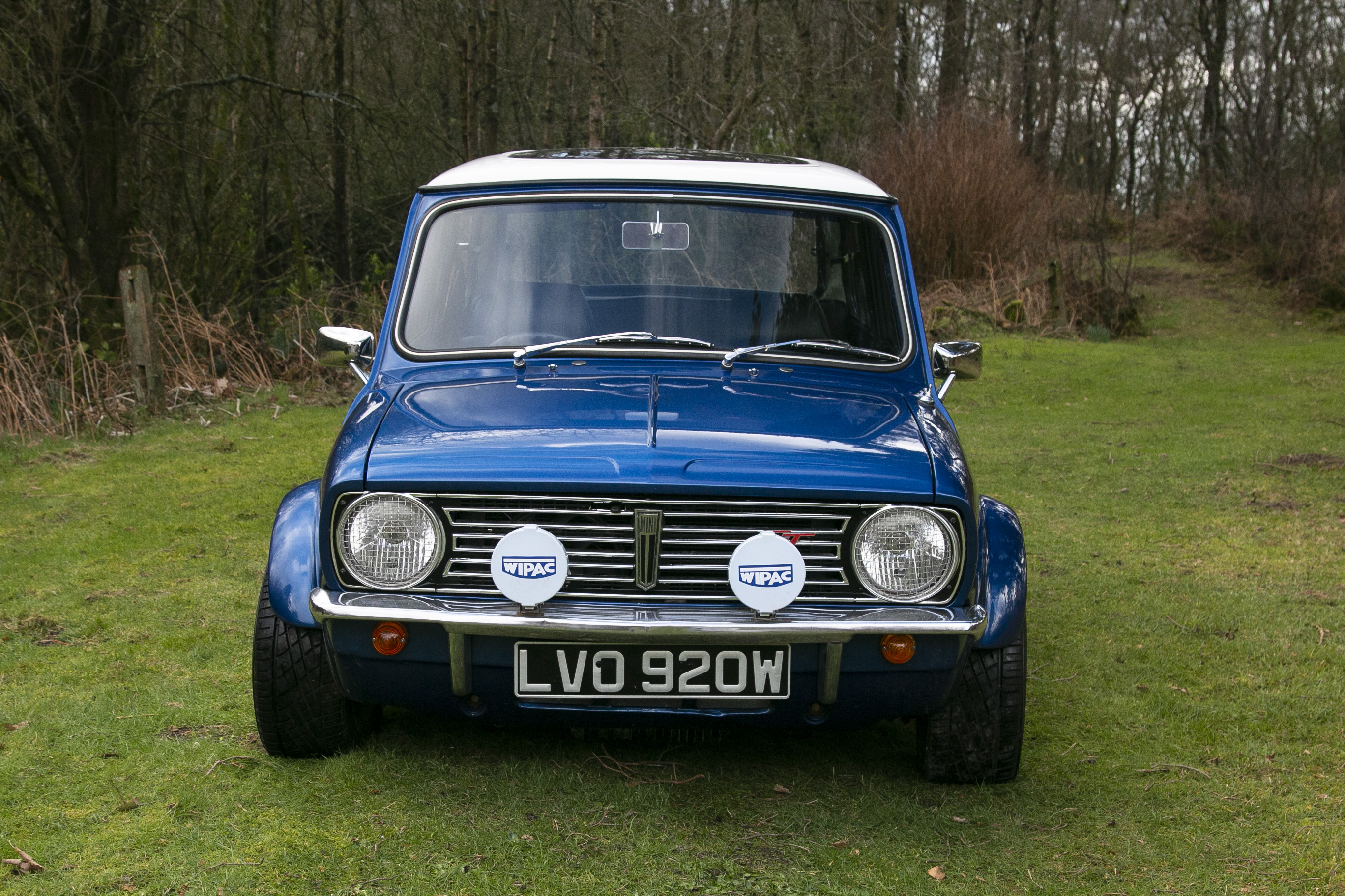 Lot 36 - 1980 Leyland Mini 1275GT