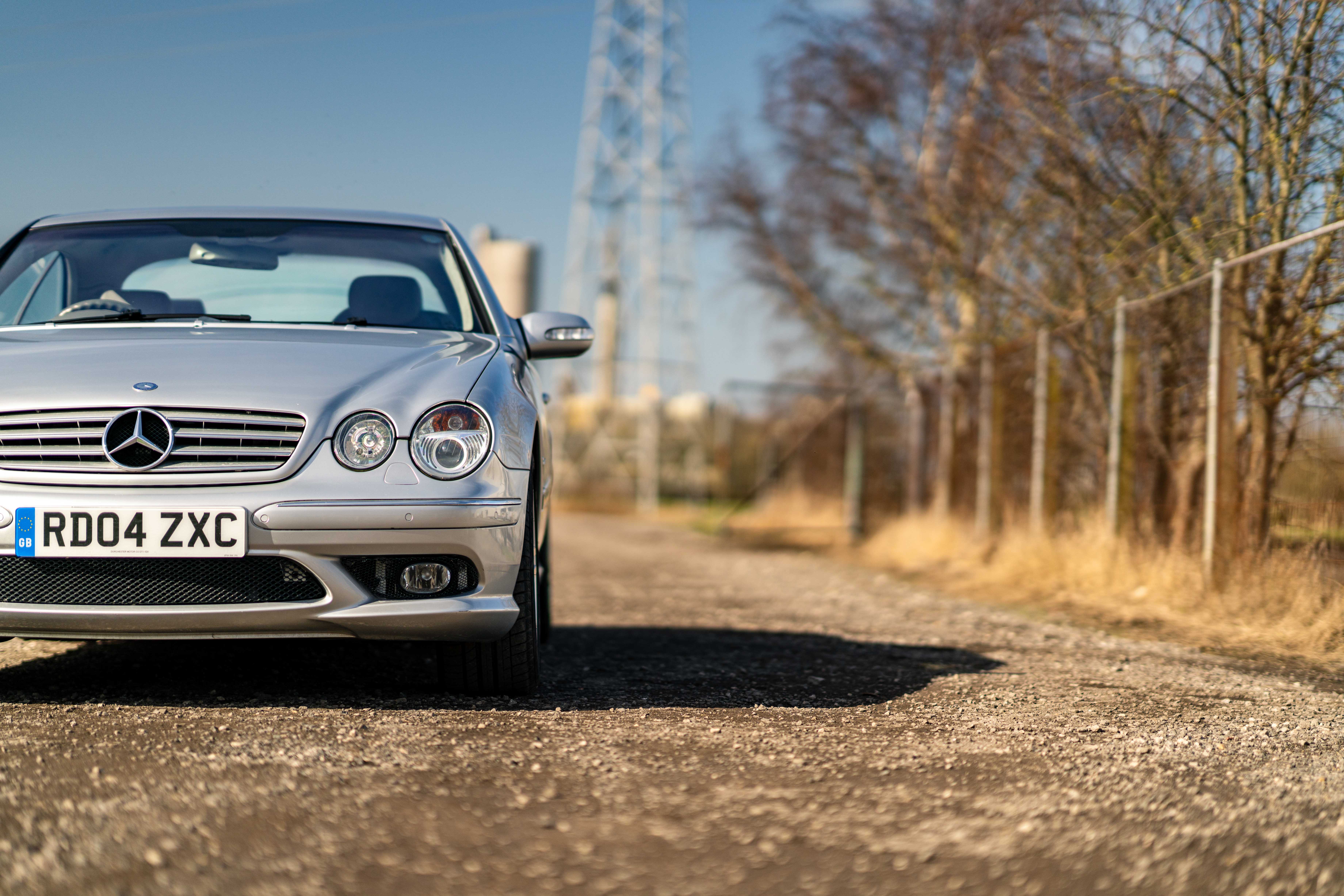 Lot 13 - 2004 Mercedes CL55 AMG