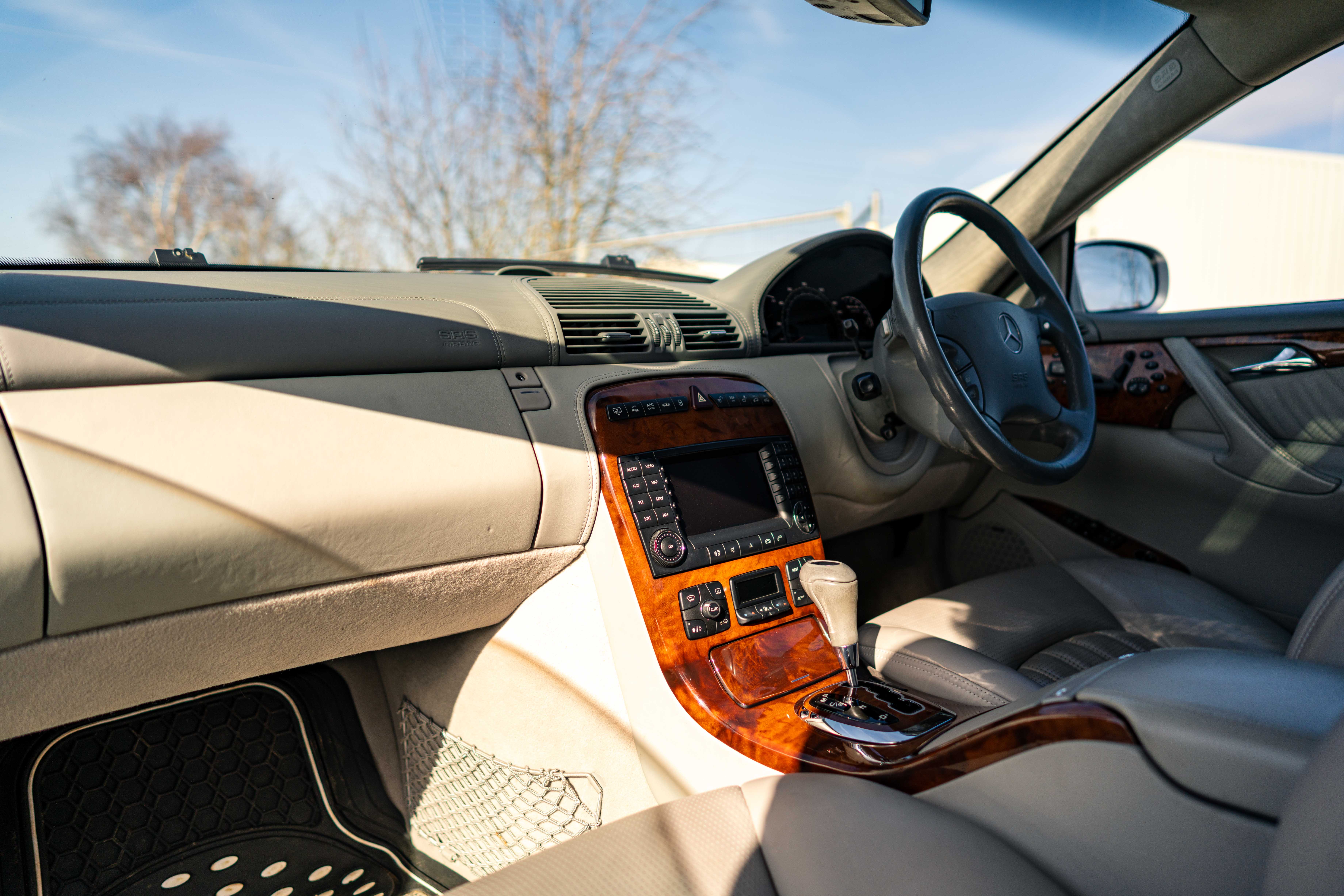 Lot 13 - 2004 Mercedes CL55 AMG