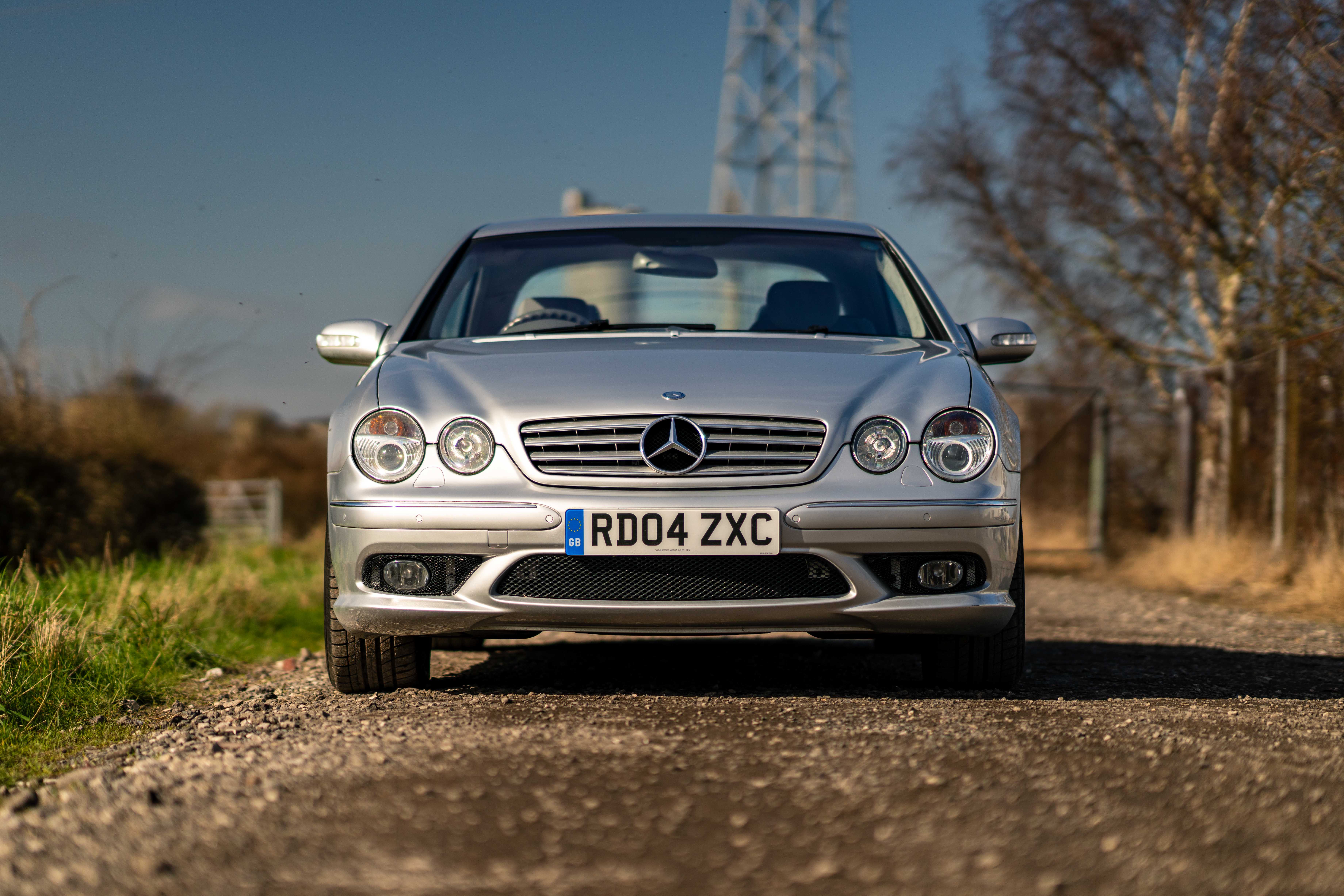 Lot 13 - 2004 Mercedes CL55 AMG