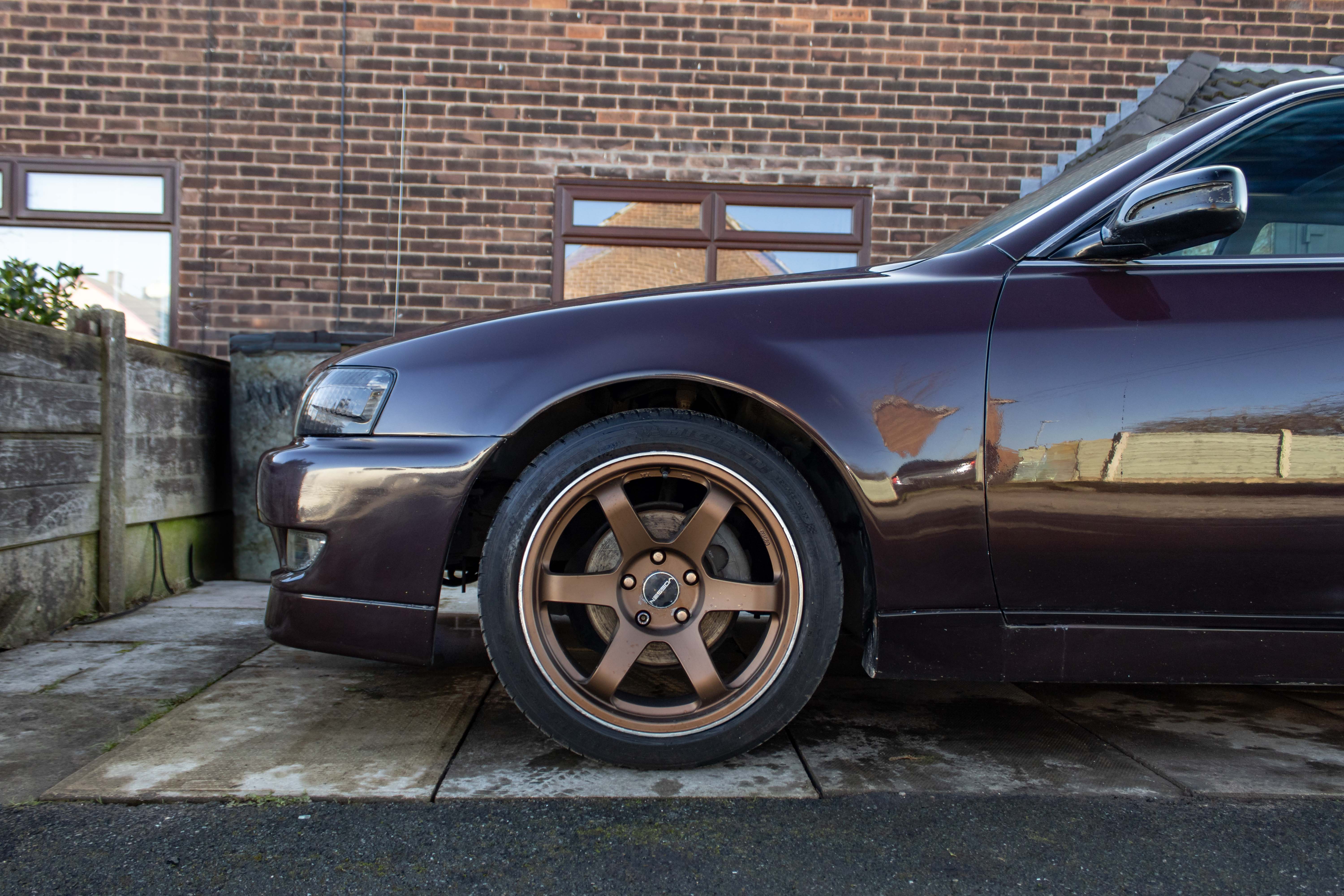 Lot 8 - 2000 Toyota Chaser