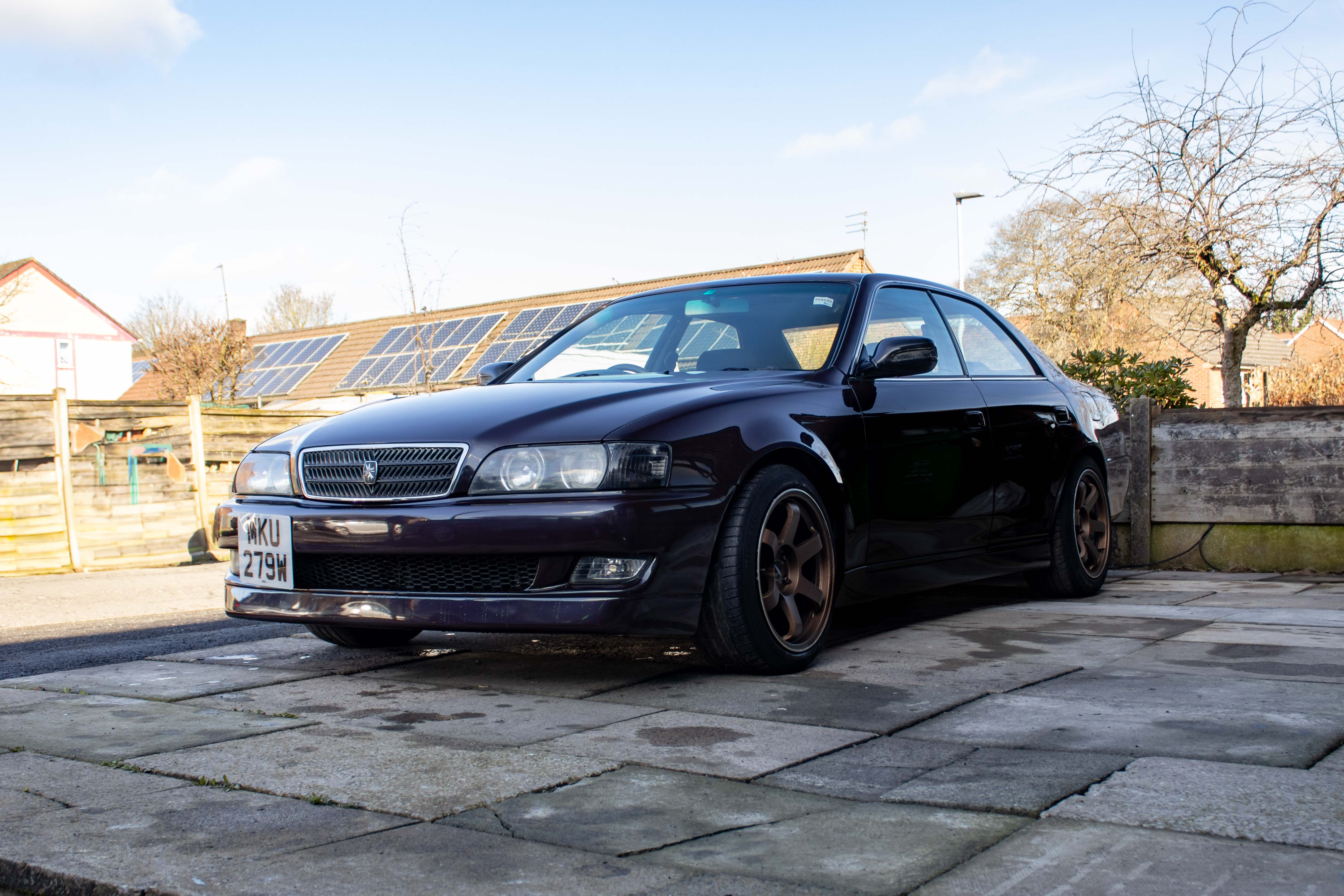 Lot 8 - 2000 Toyota Chaser