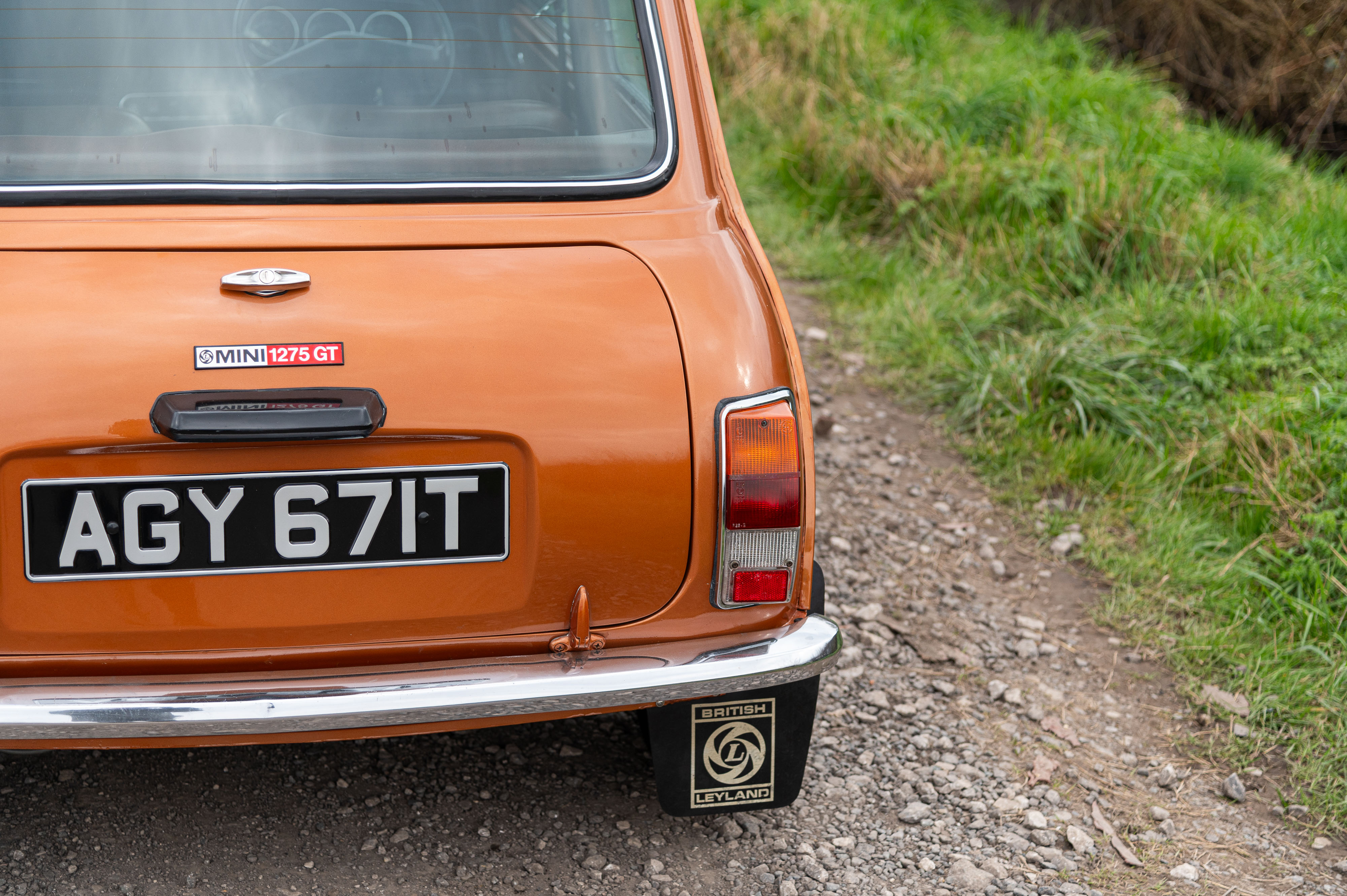Lot 34 - 1978 Mini 1275 GT