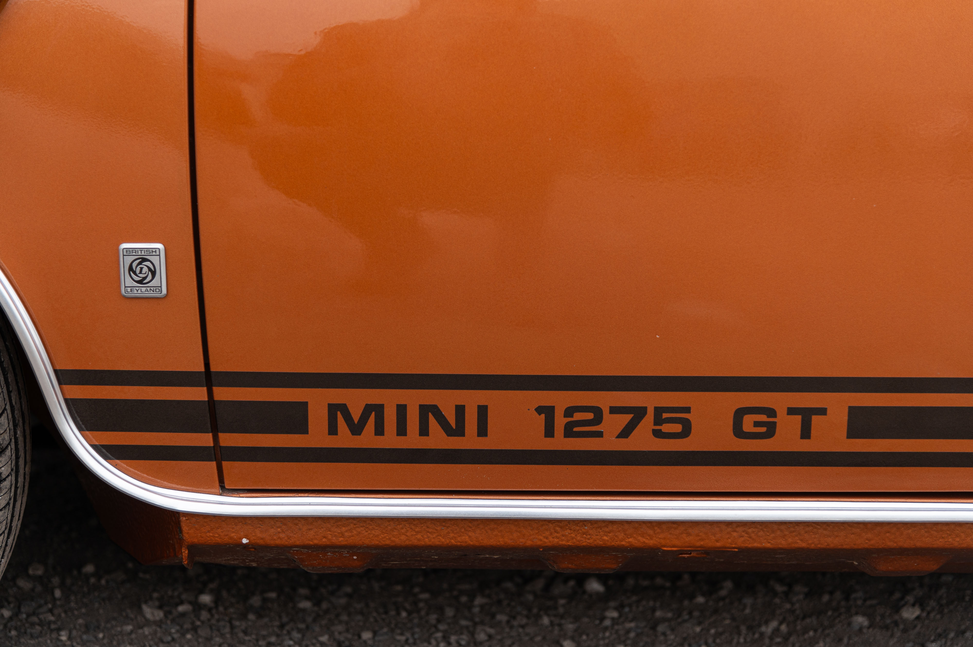 Lot 34 - 1978 Mini 1275 GT