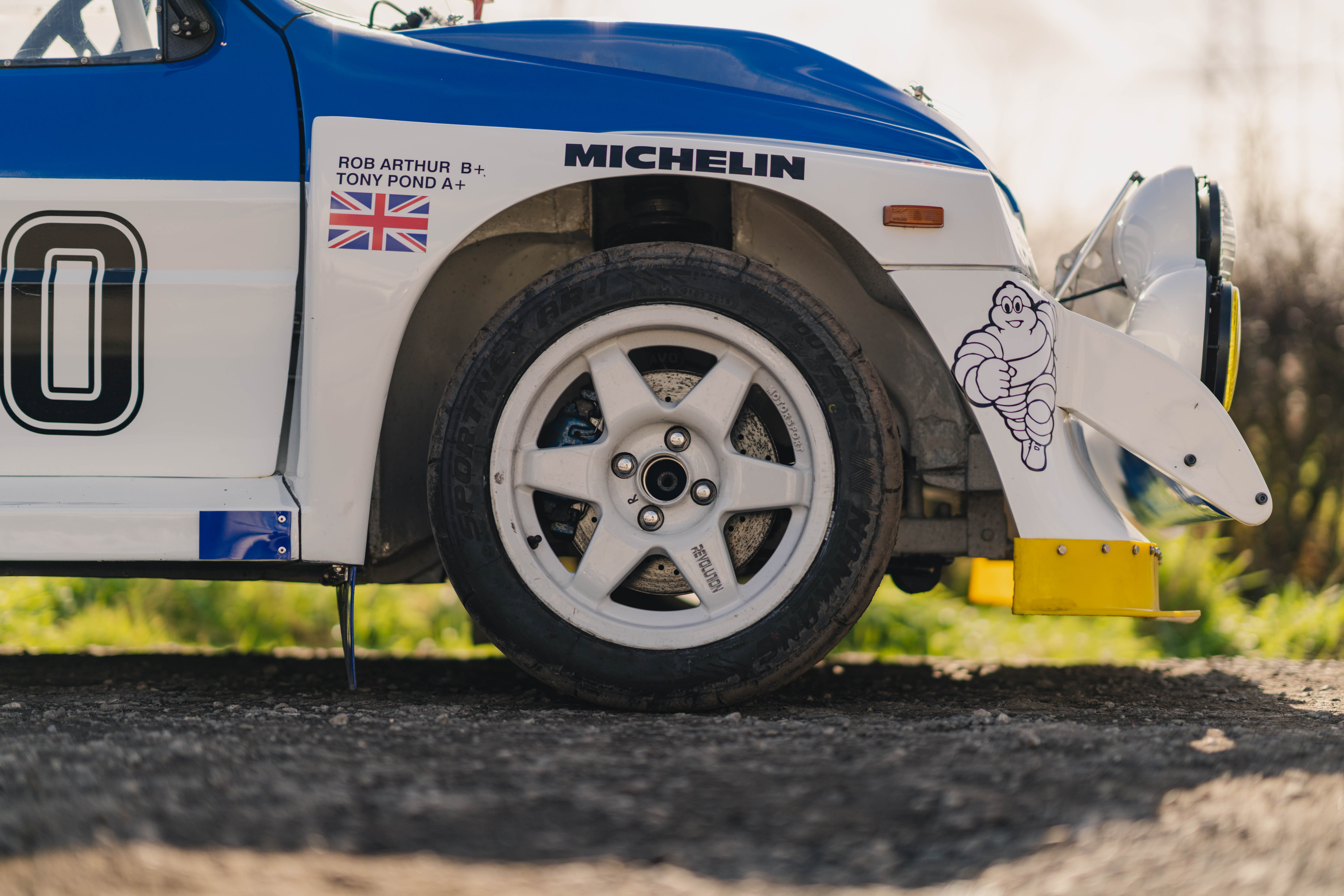 Lot 96 - 1981 MG Metro 6R4 Evocation