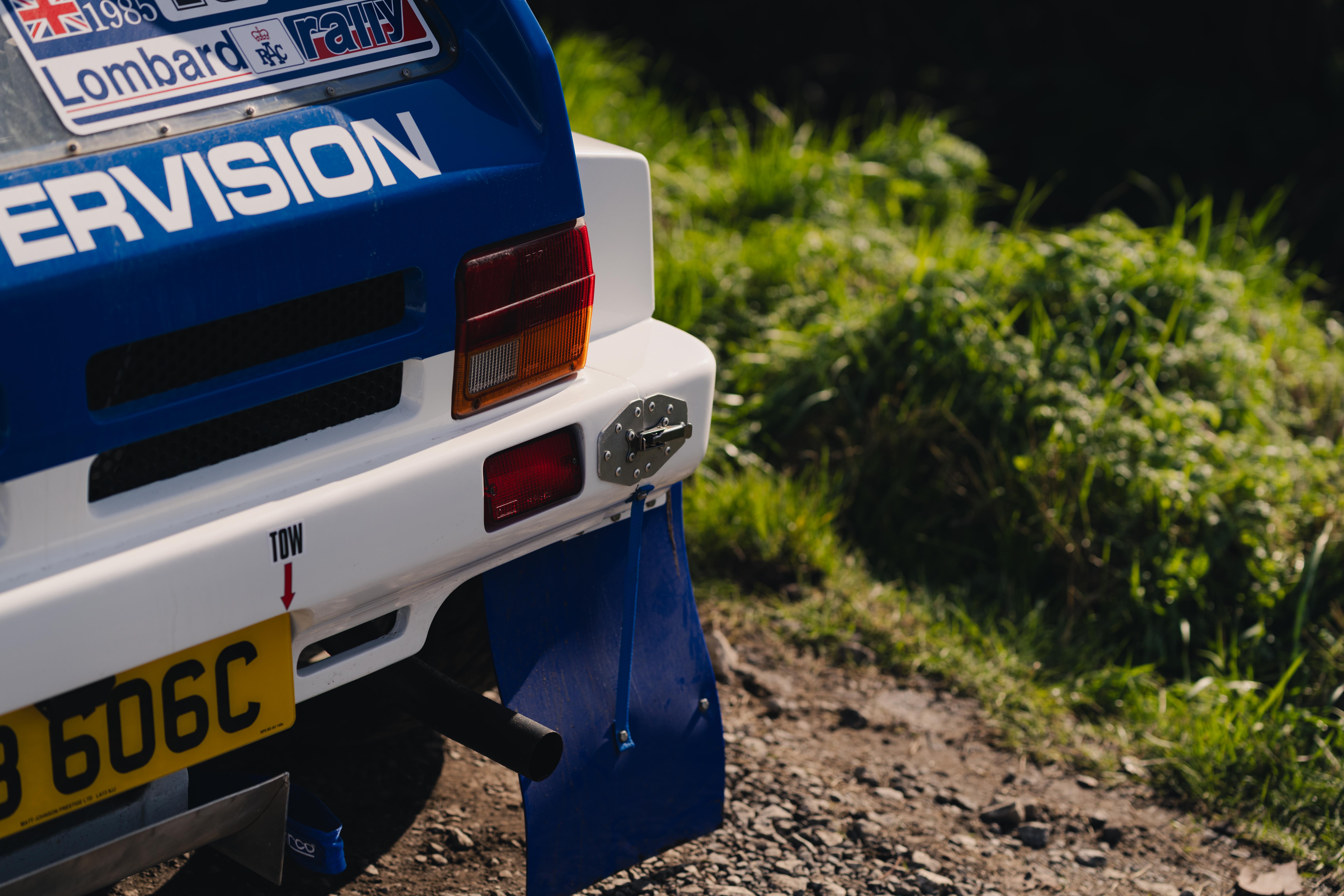 Lot 96 - 1981 MG Metro 6R4 Evocation
