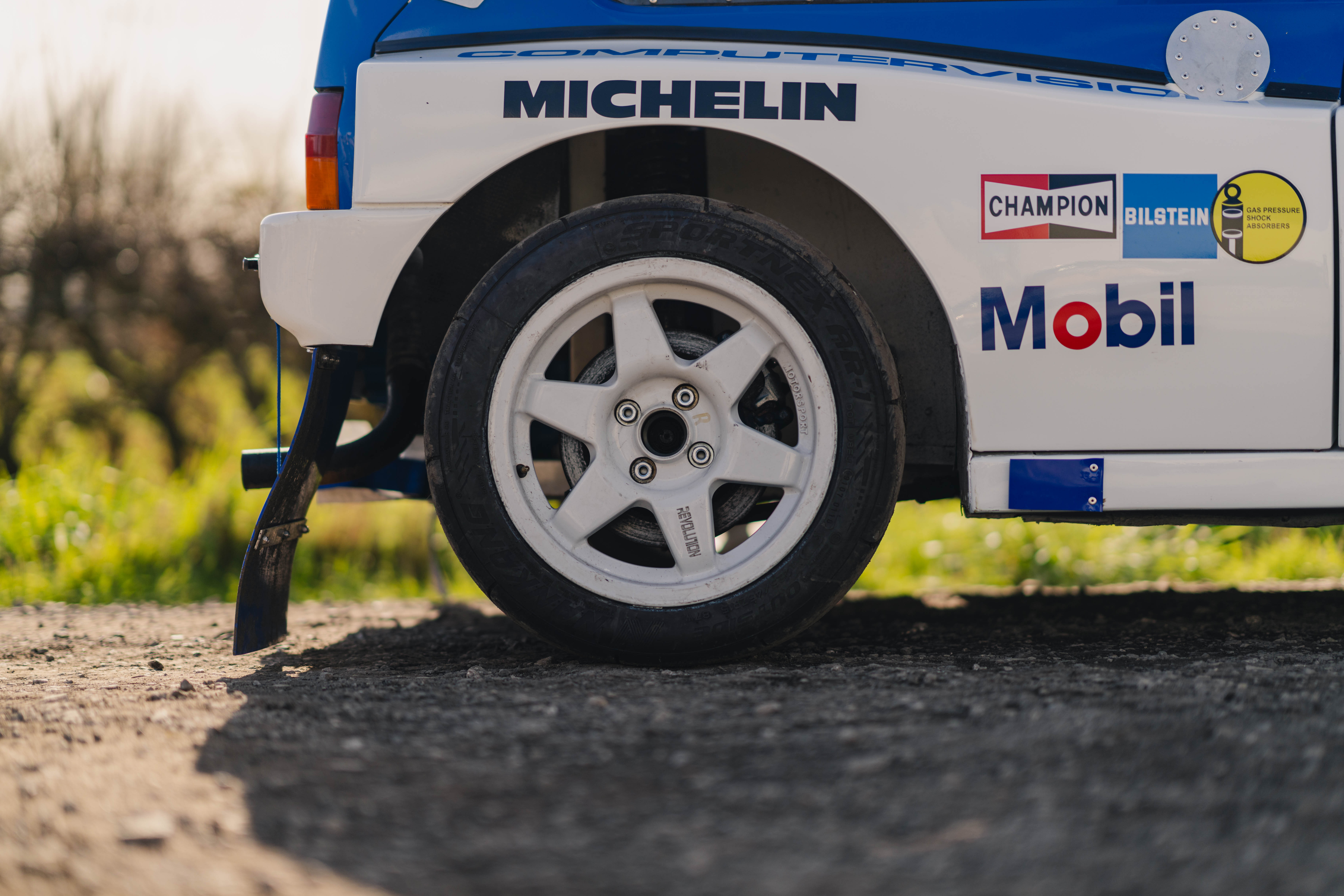 Lot 96 - 1981 MG Metro 6R4 Evocation