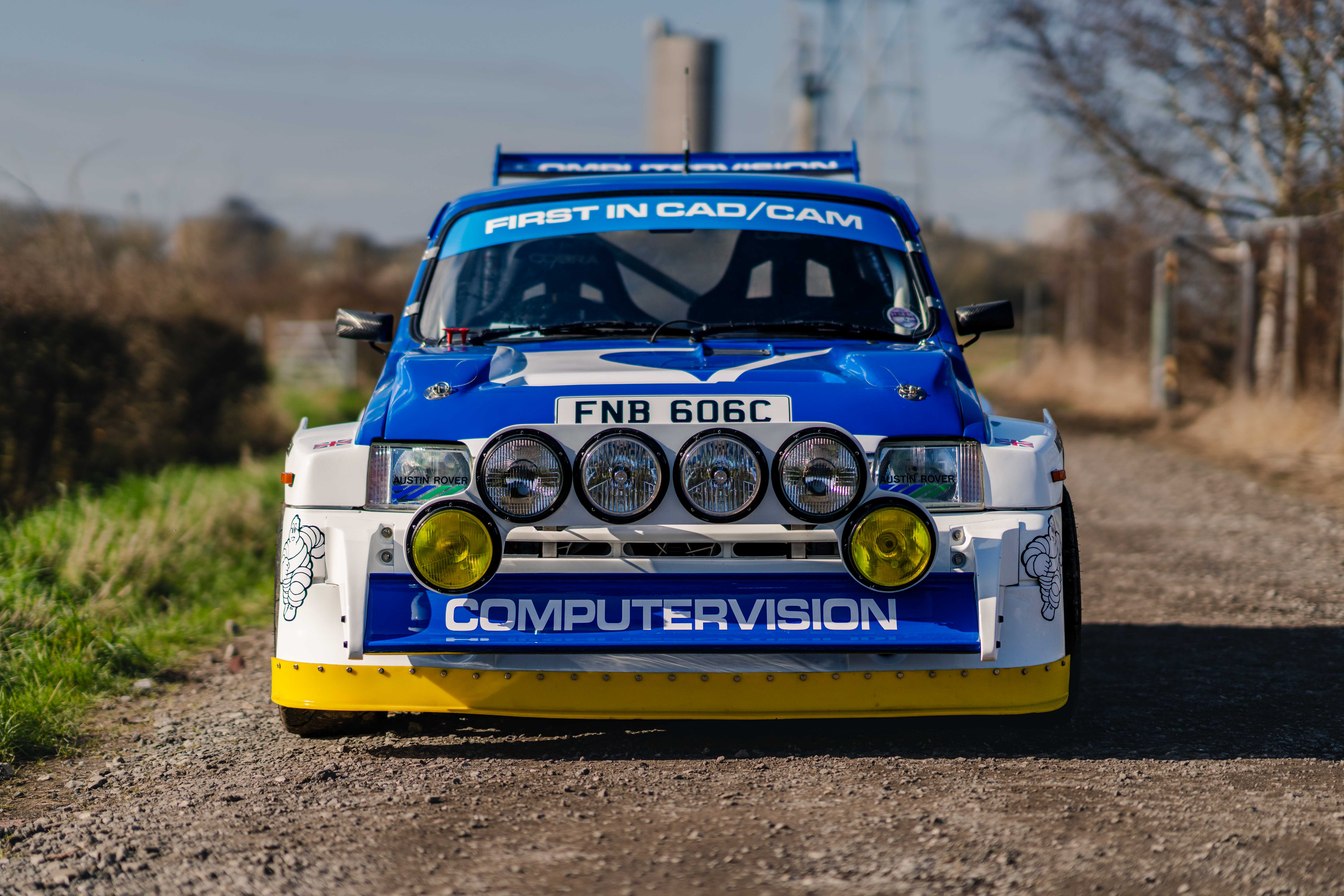 Lot 96 - 1981 MG Metro 6R4 Evocation
