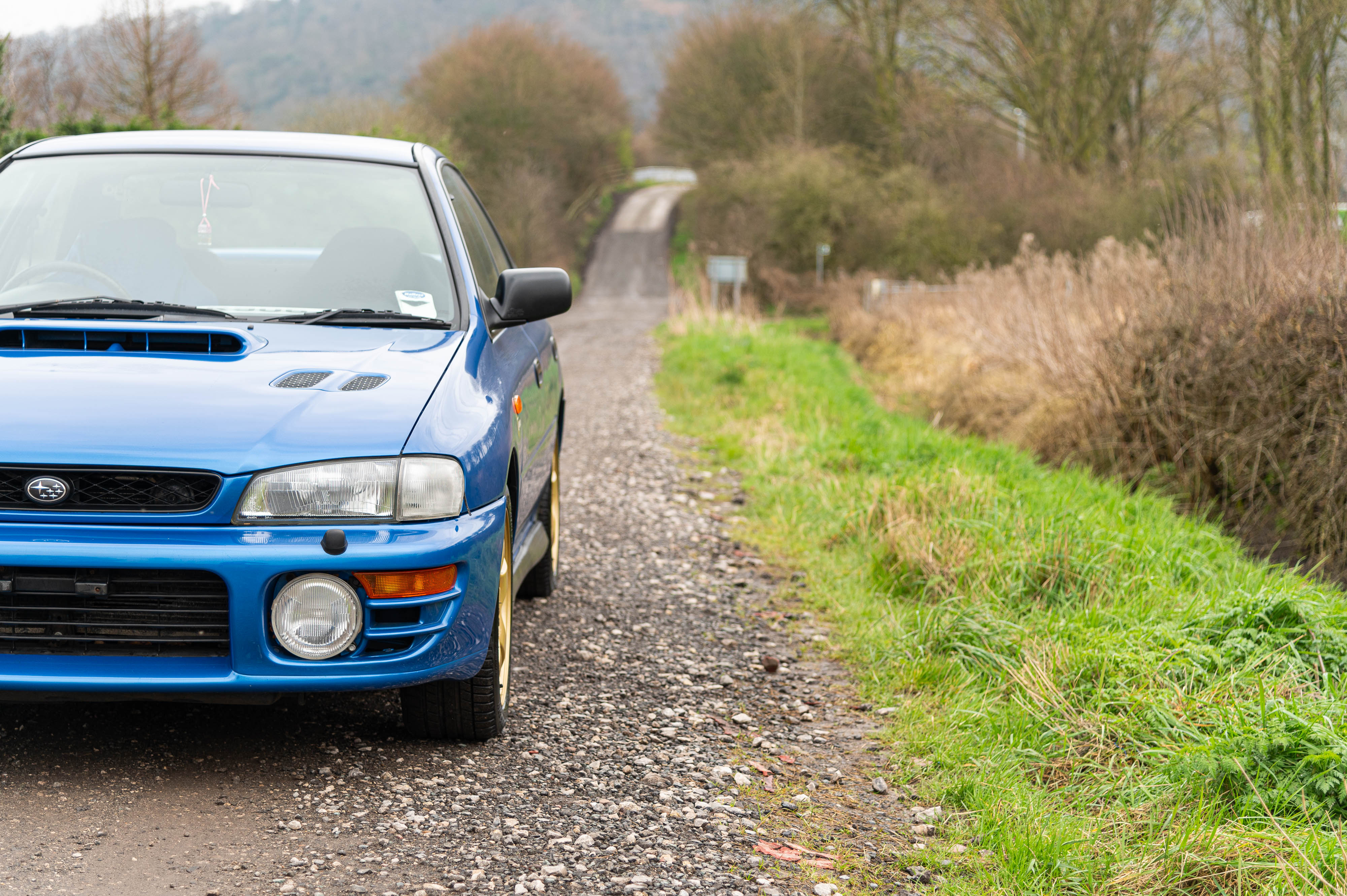 Lot 60 - 1998 Subaru Impreza Turbo Terzo