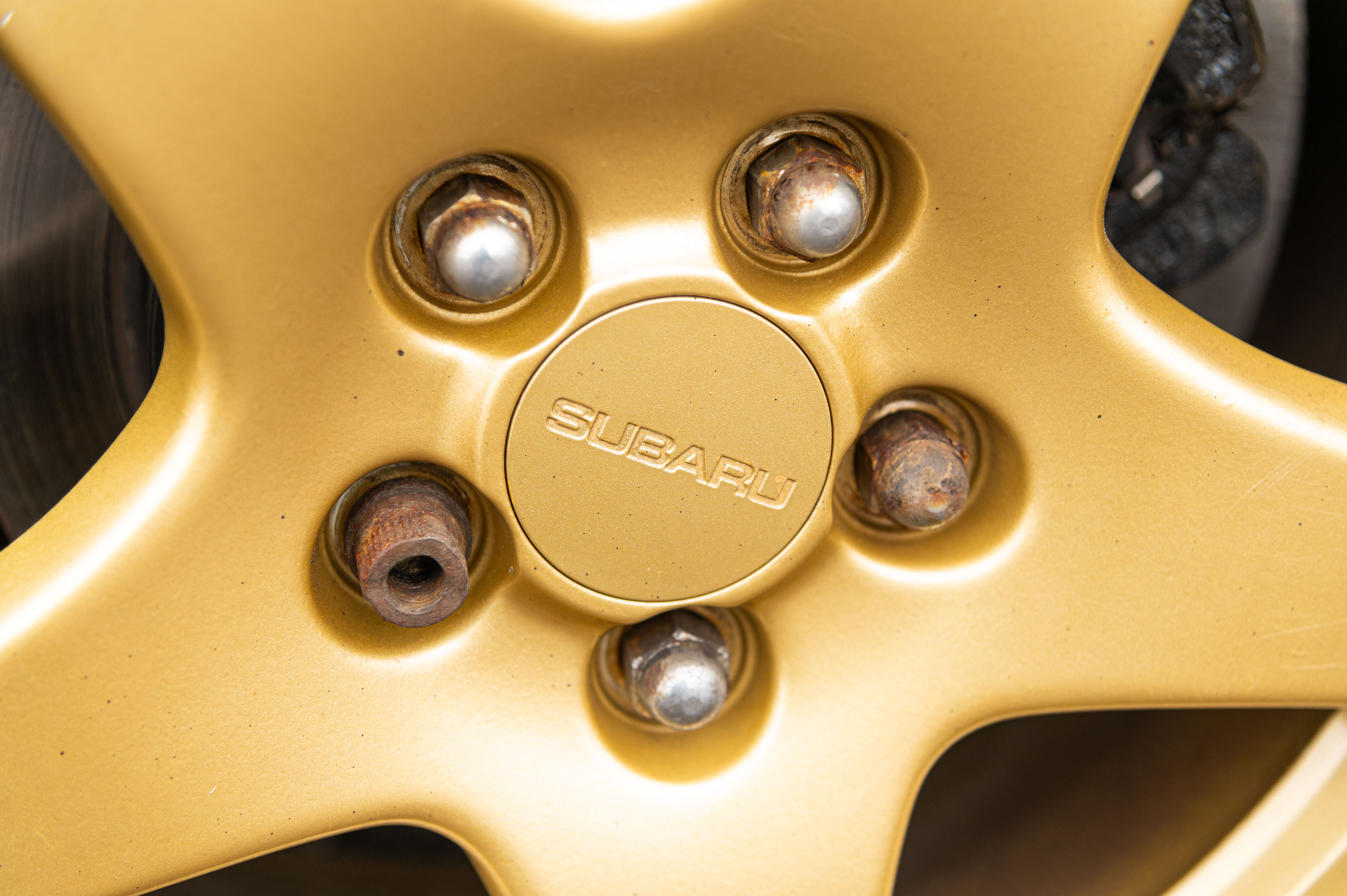 Lot 60 - 1998 Subaru Impreza Turbo Terzo