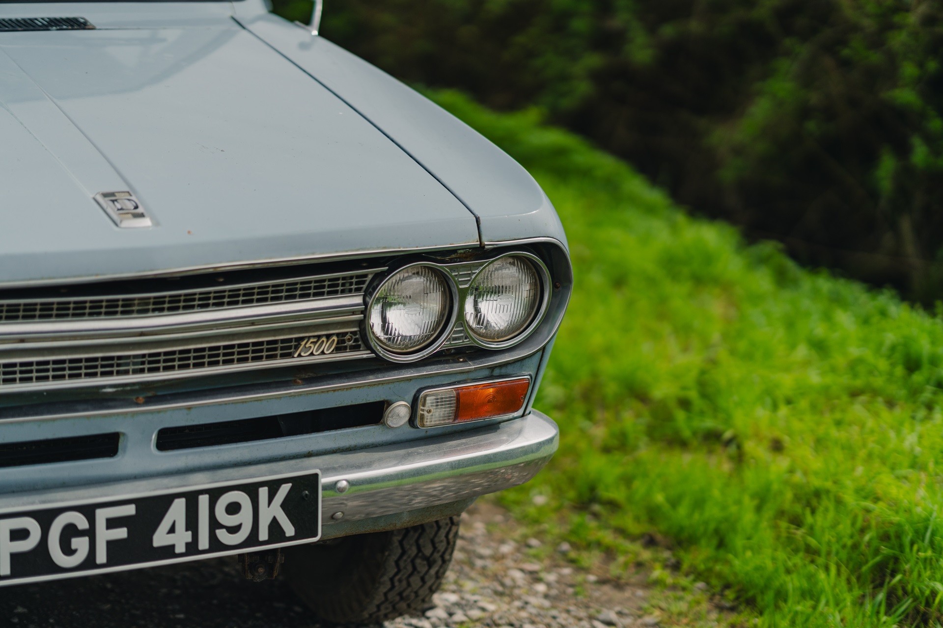 Lot 79 - 1972 Datsun 1500 Pickup