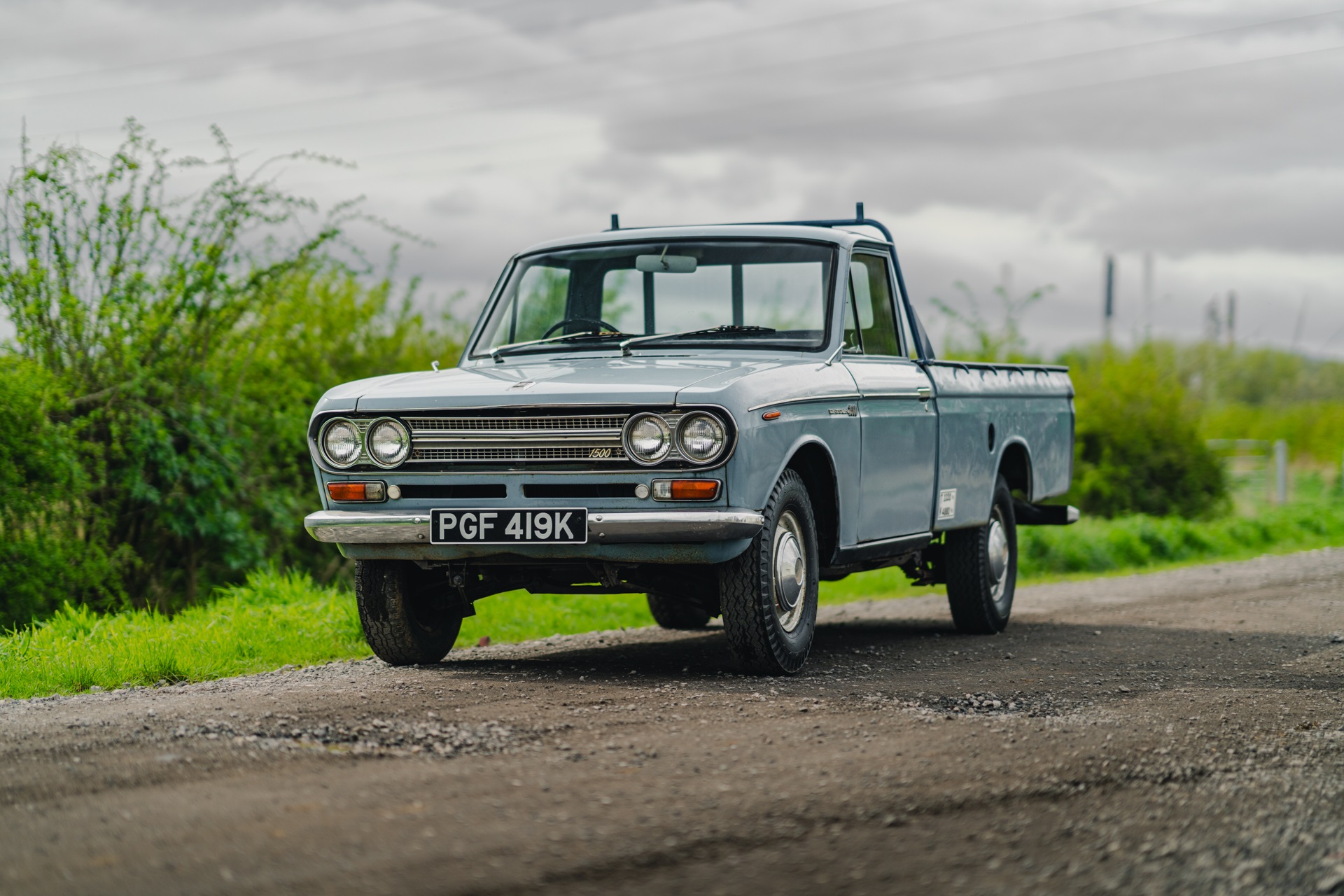 Lot 79 - 1972 Datsun 1500 Pickup