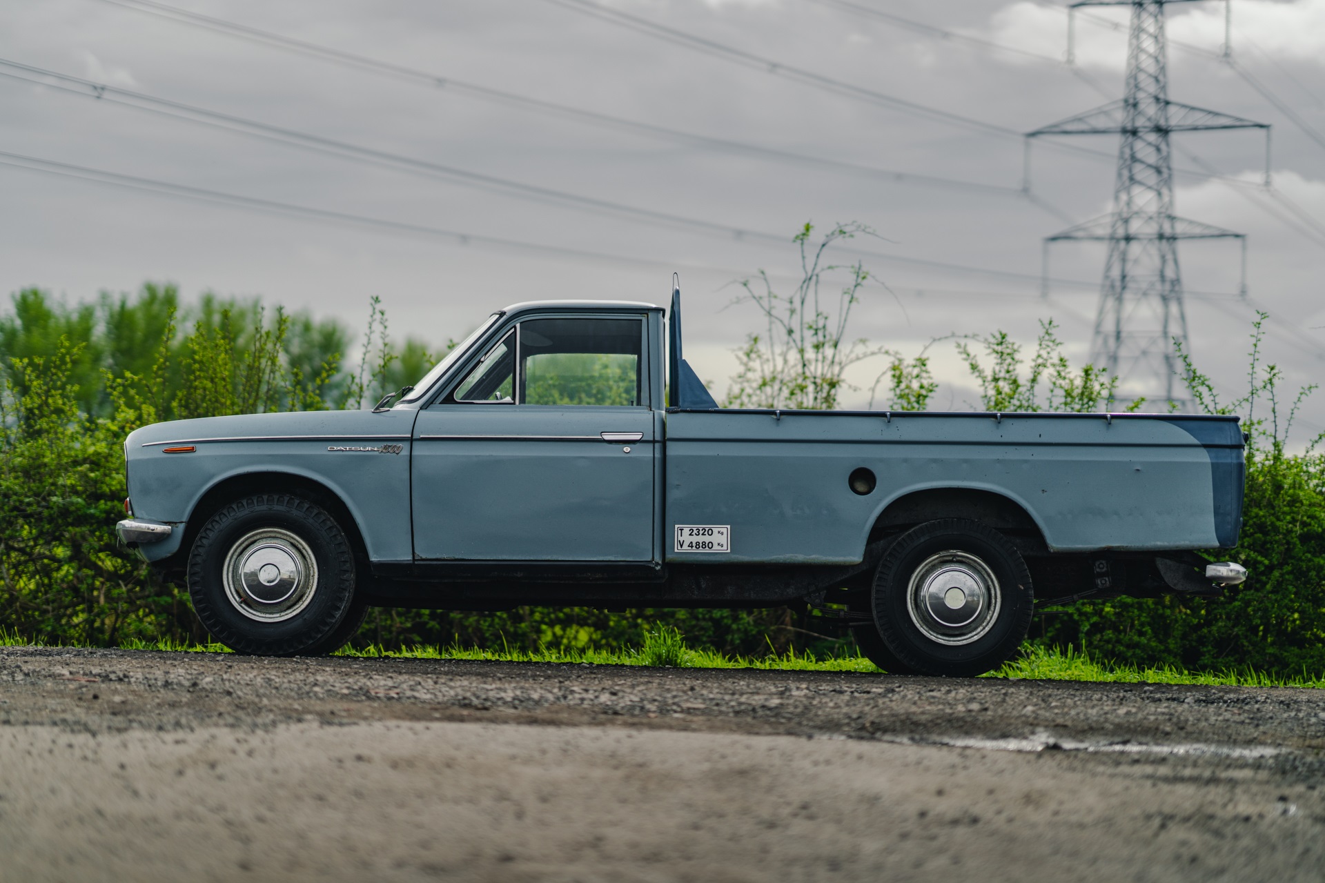Lot 79 - 1972 Datsun 1500 Pickup