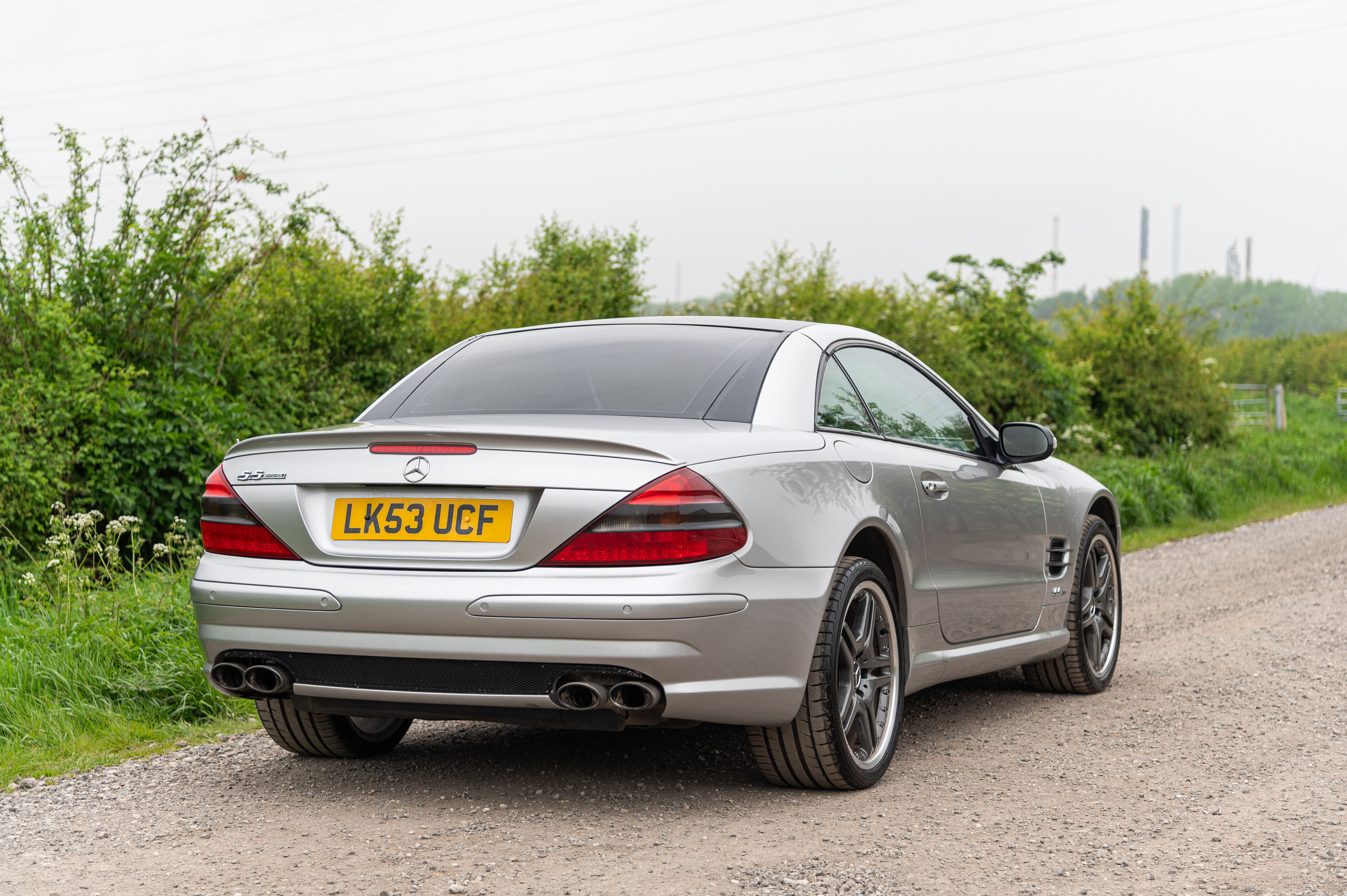 Lot 45 - 2004 Mercedes SL55 AMG