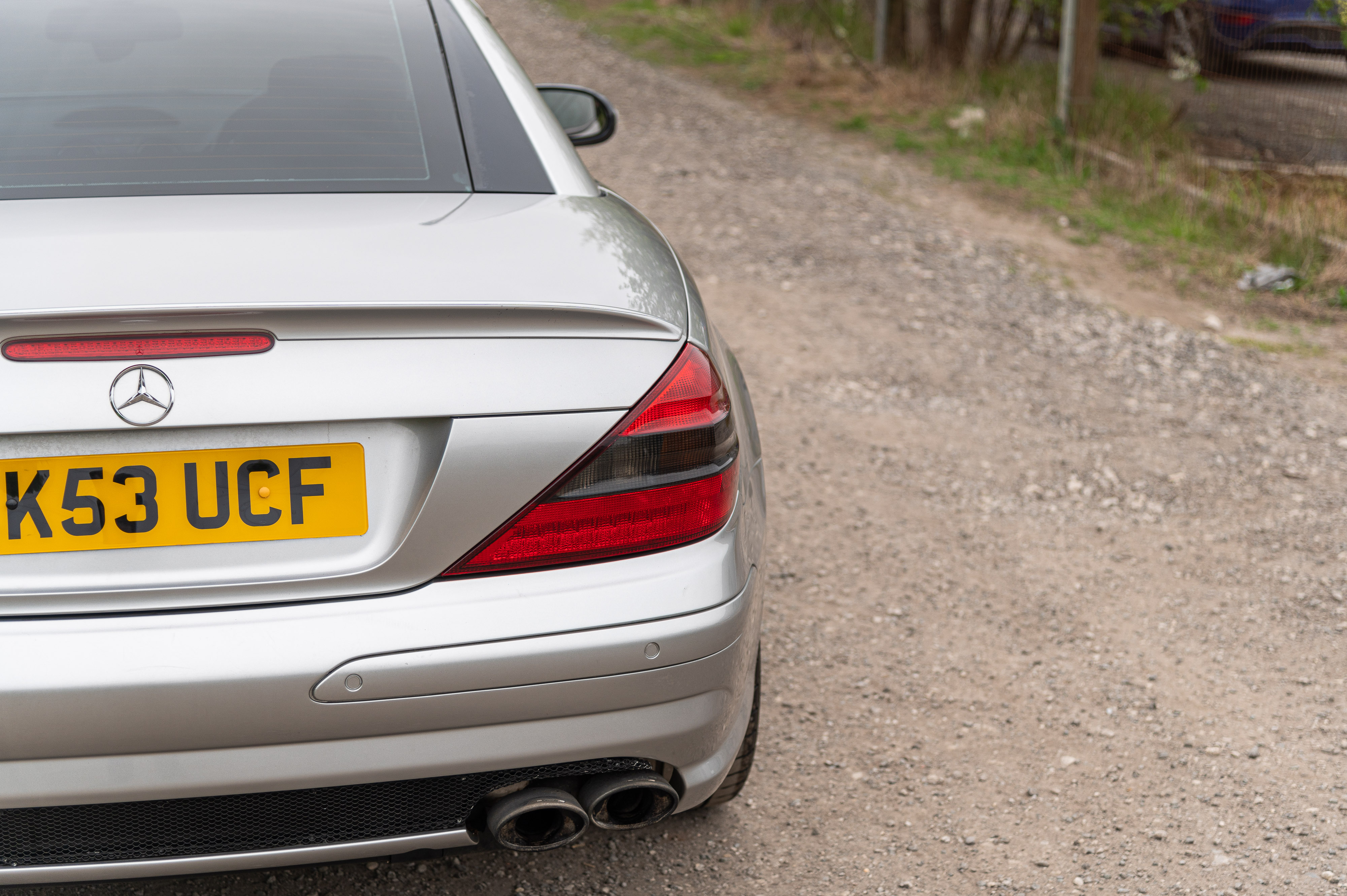 Lot 45 - 2004 Mercedes SL55 AMG