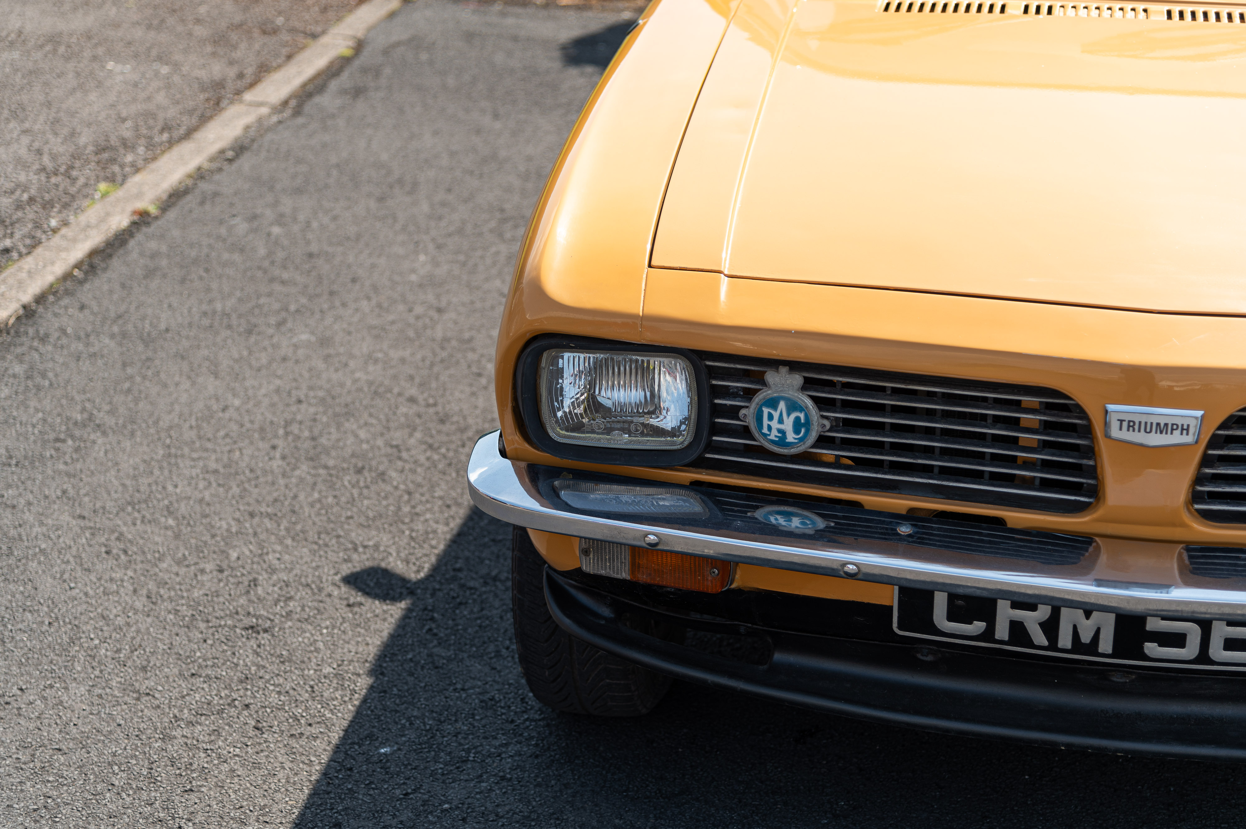 Lot 12 - 1971 Triumph 1500