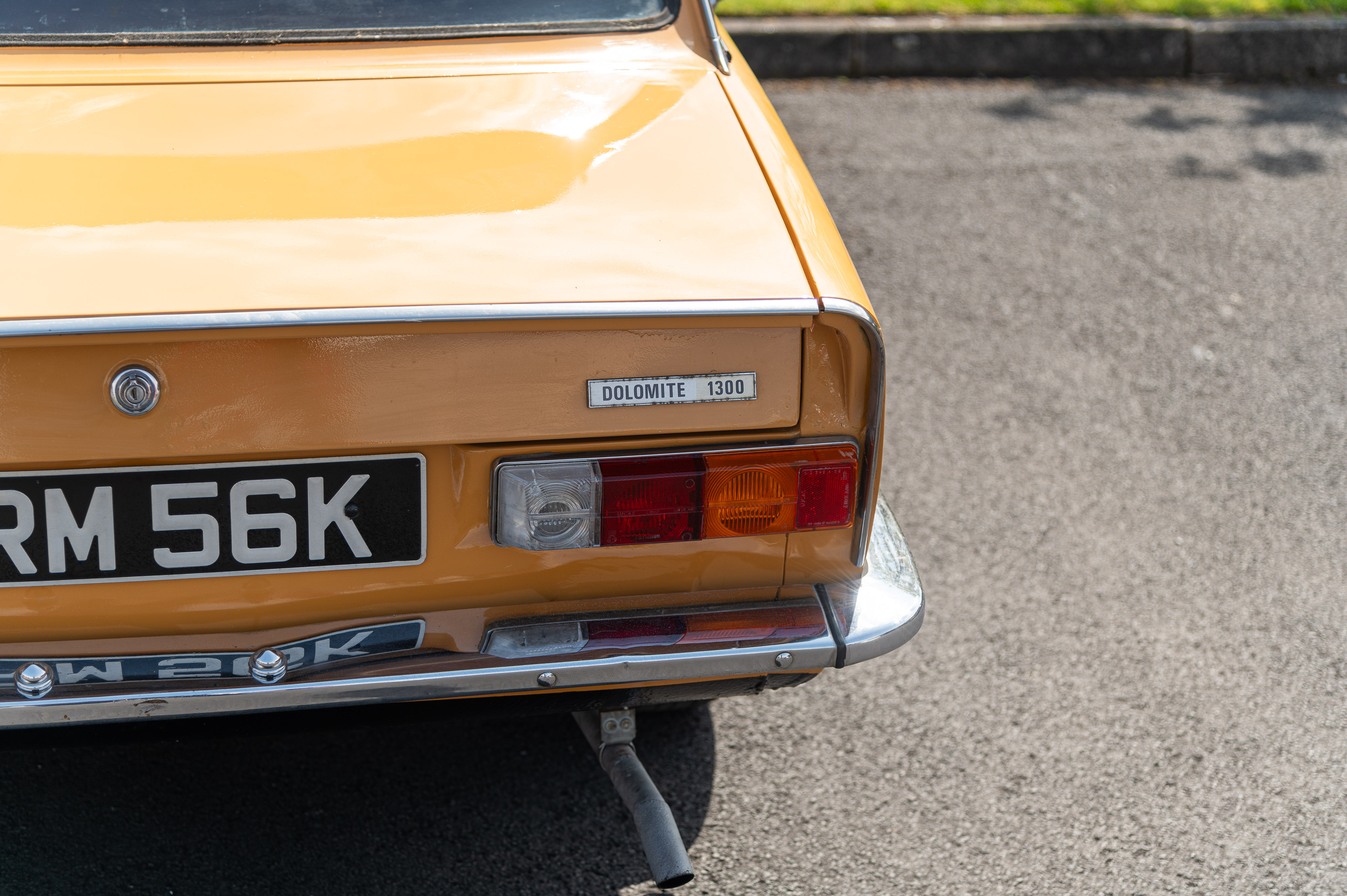 Lot 12 - 1971 Triumph 1500