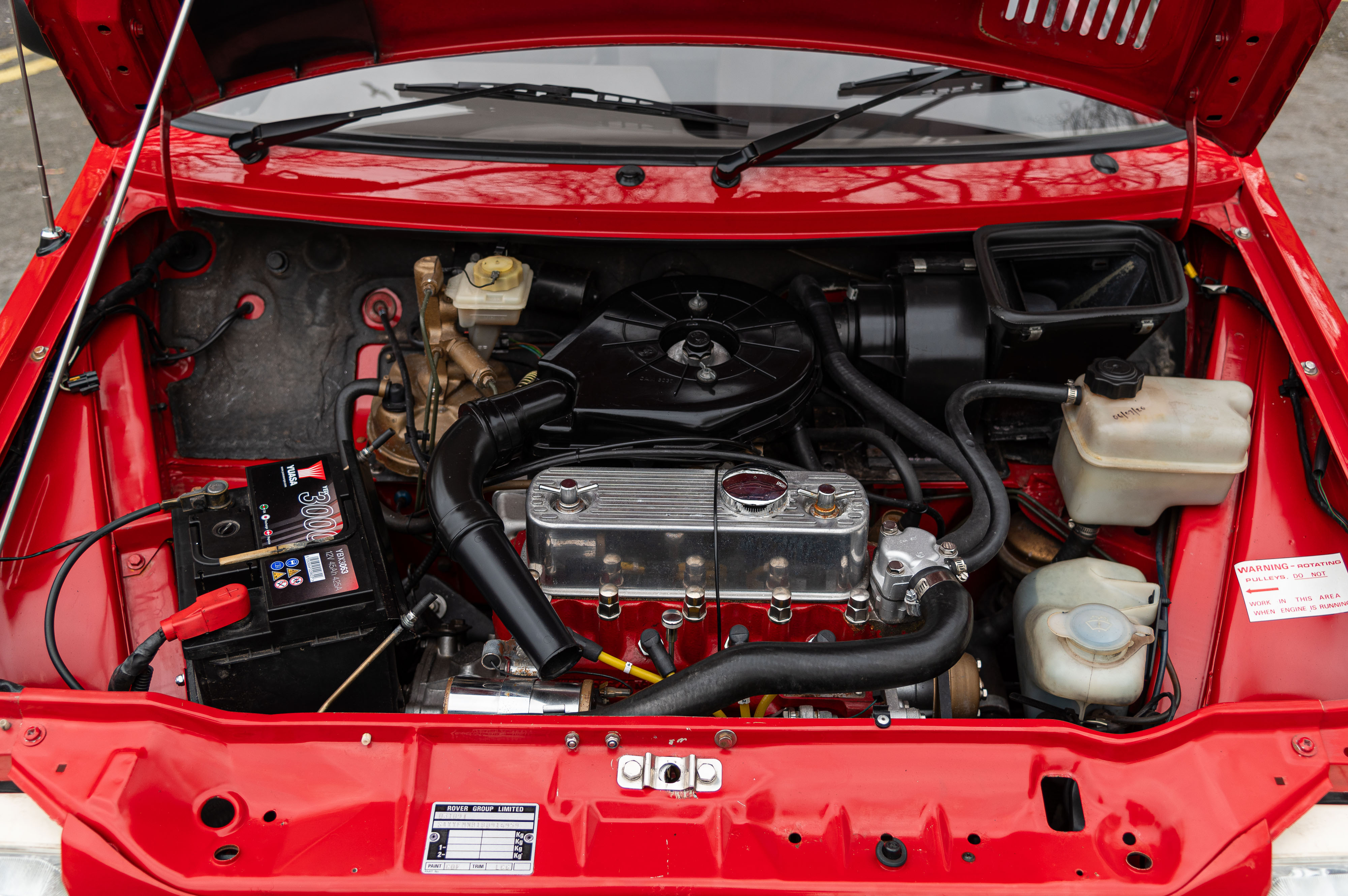 Lot 50 - 1990 Austin Mini Metro