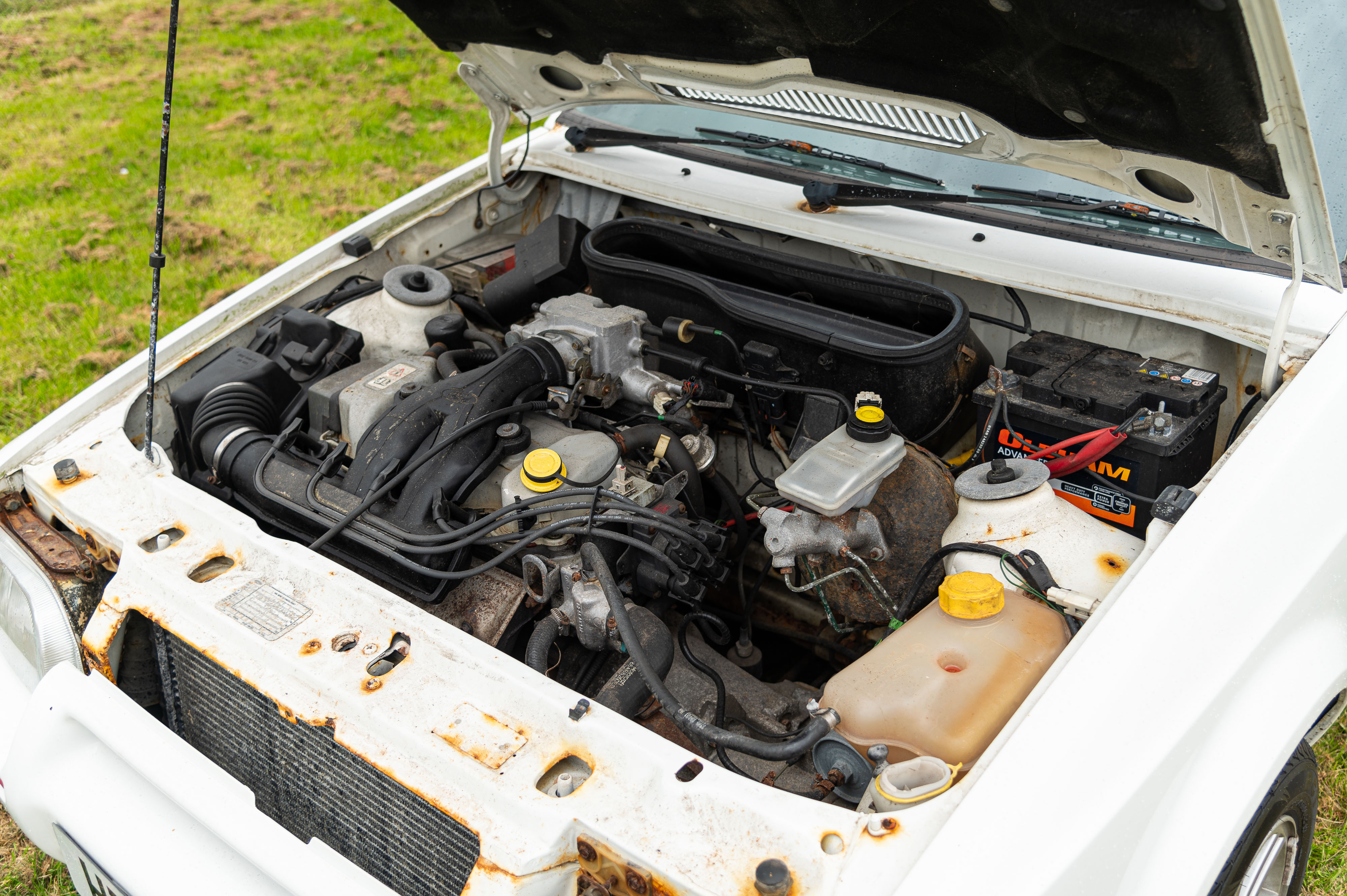 Lot 35 - 1991 Ford Escort XR3I