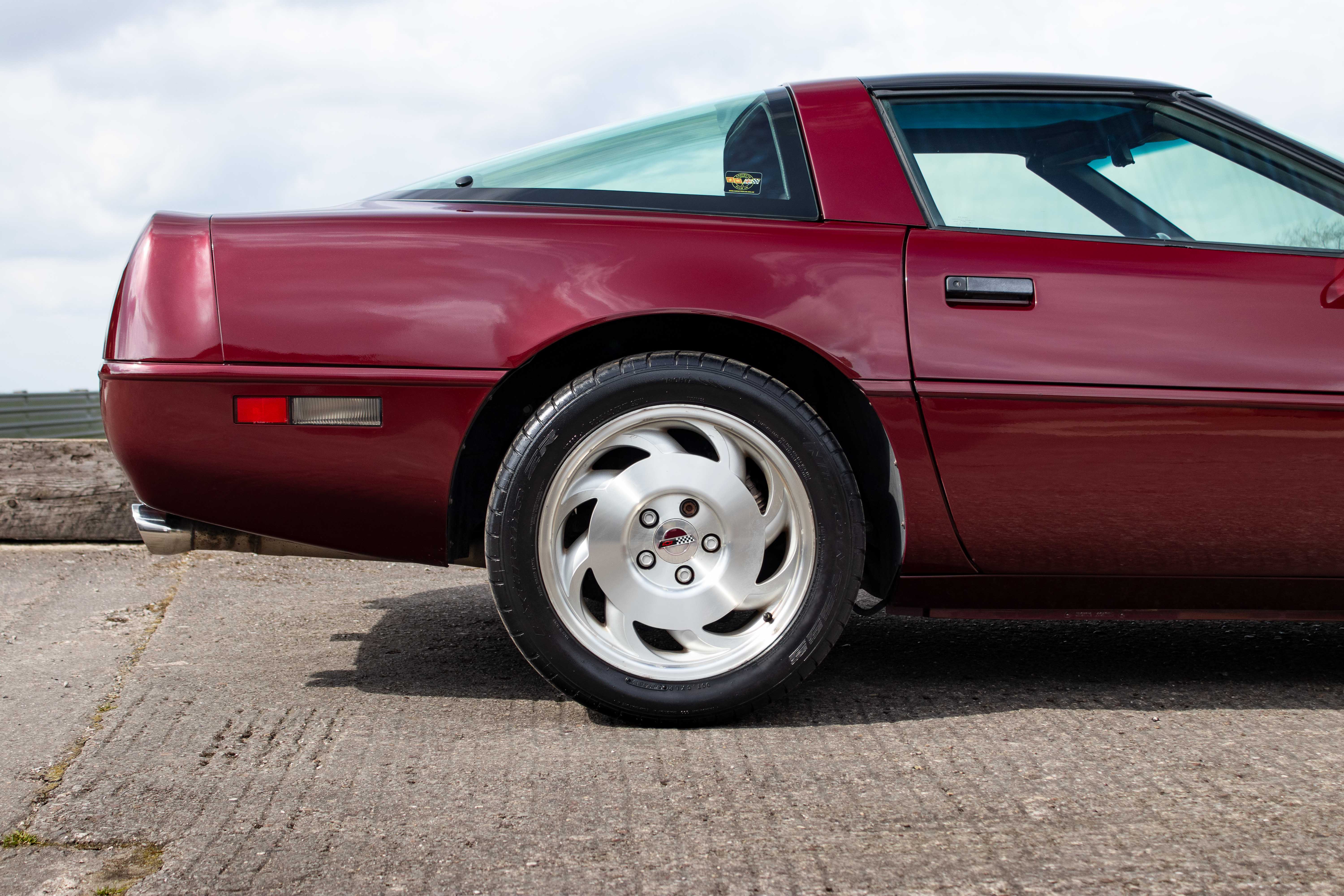 Lot 48 - 1993 Chevrolet Corvette C4