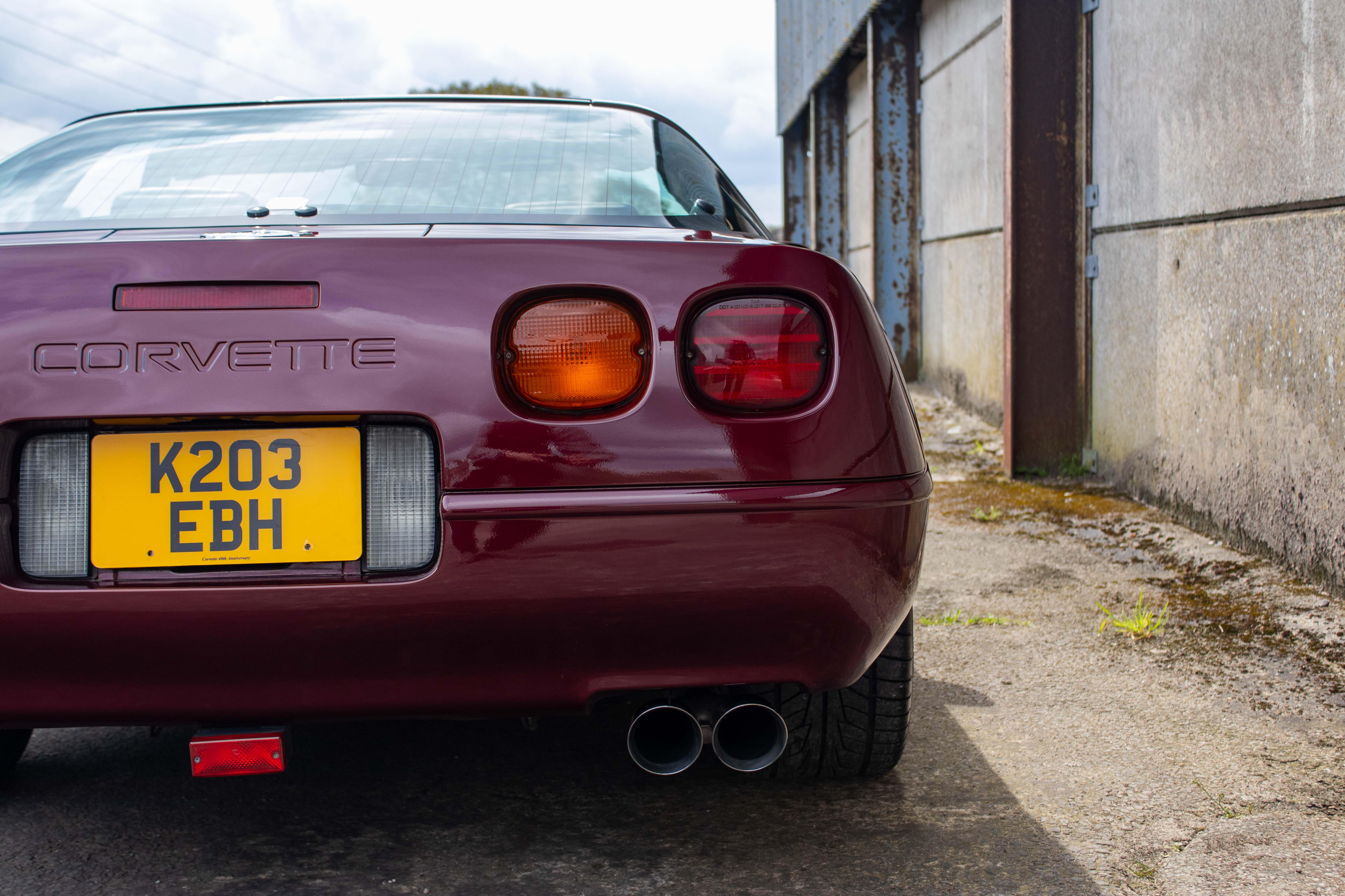 Lot 48 - 1993 Chevrolet Corvette C4