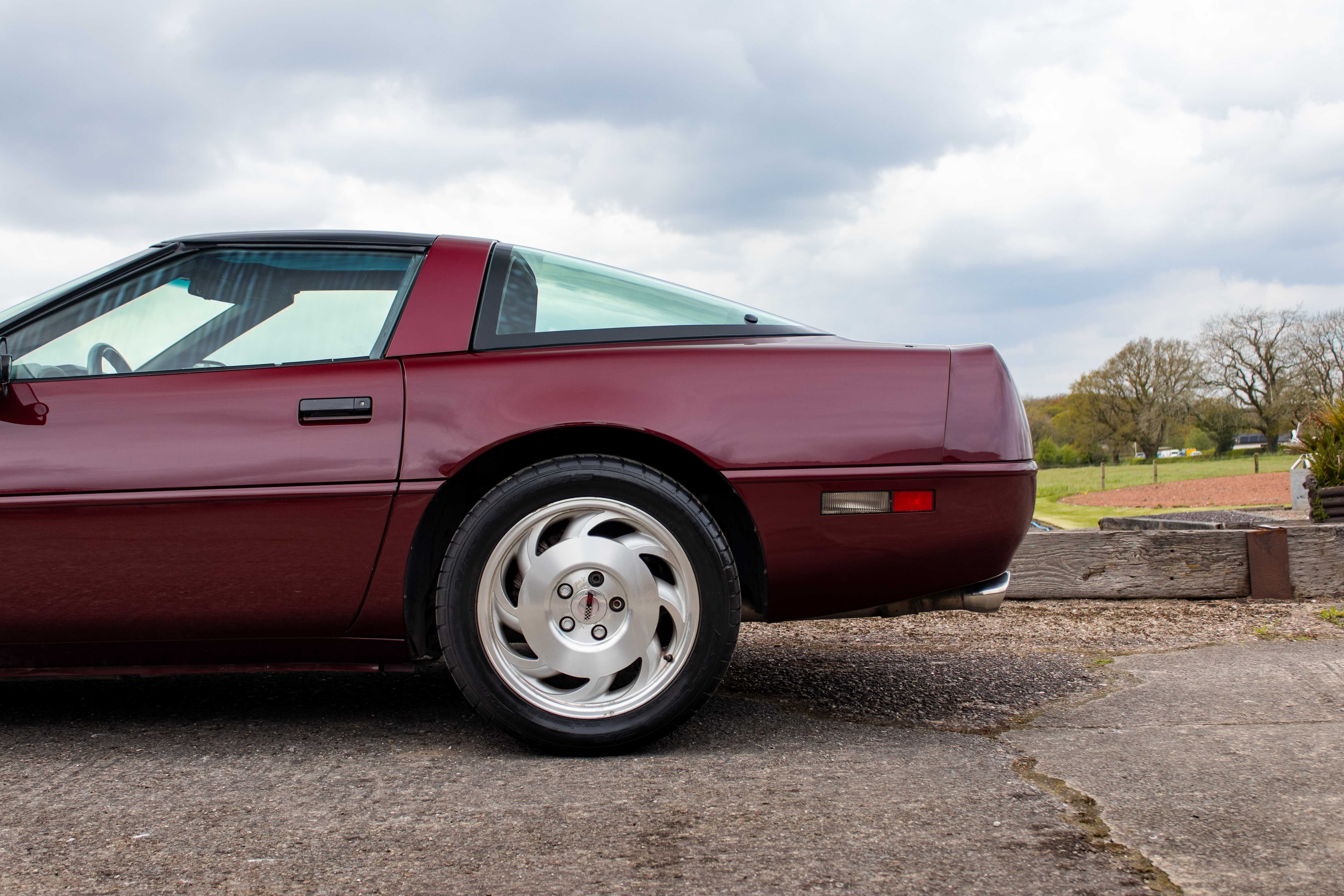 Lot 48 - 1993 Chevrolet Corvette C4