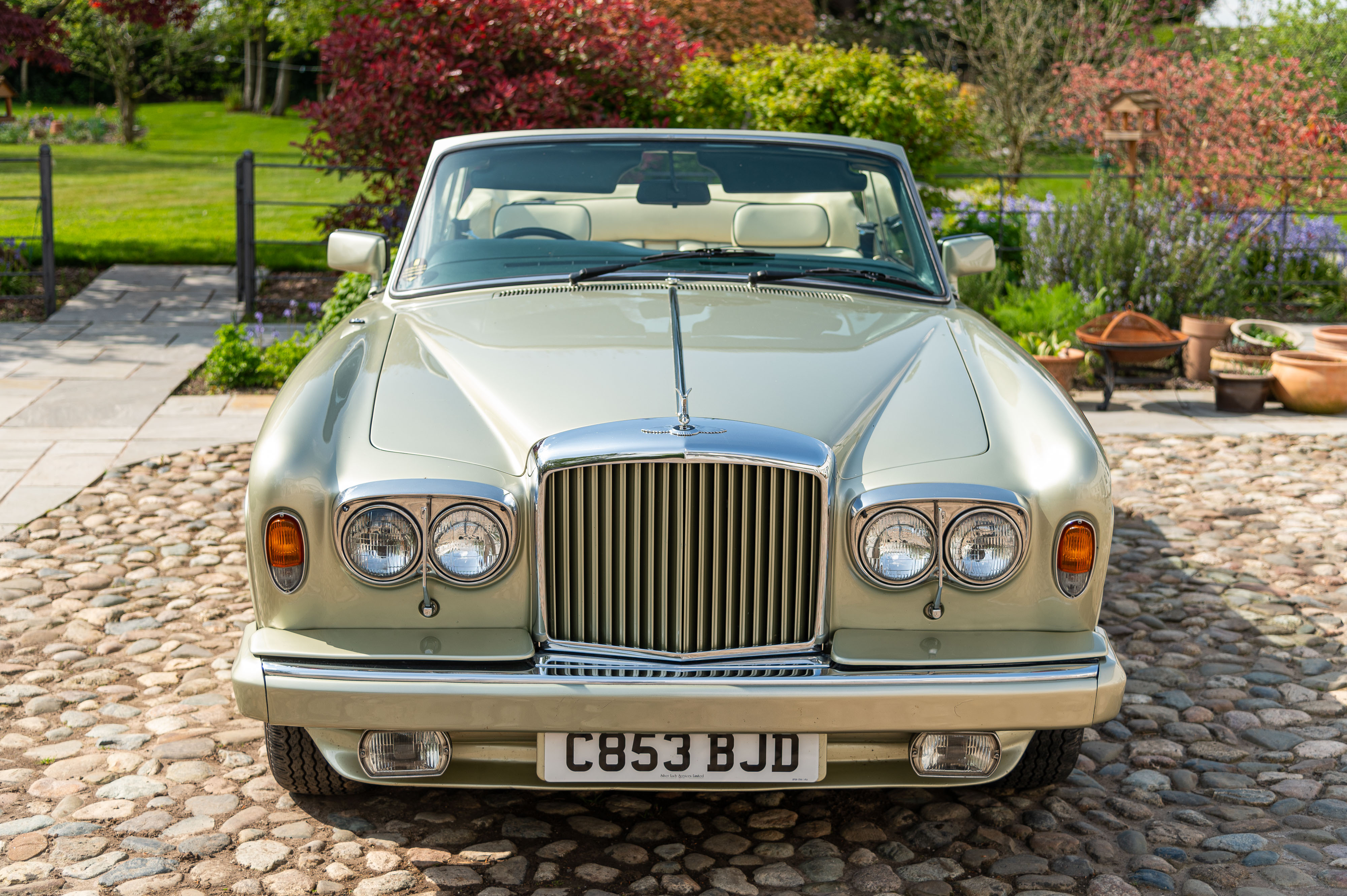 Lot 38 - 1985 Bentley Continental Convertible