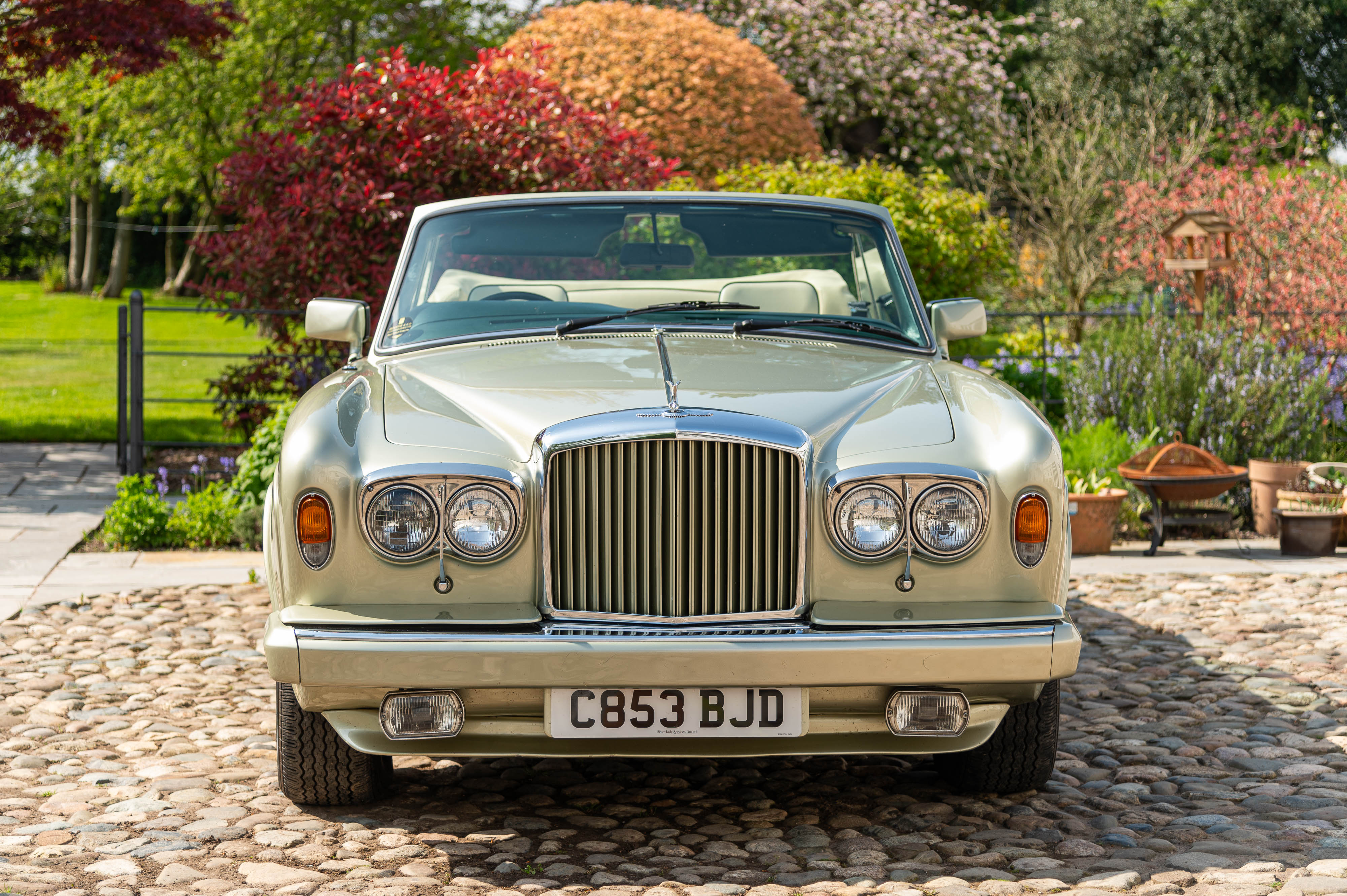 Lot 38 - 1985 Bentley Continental Convertible
