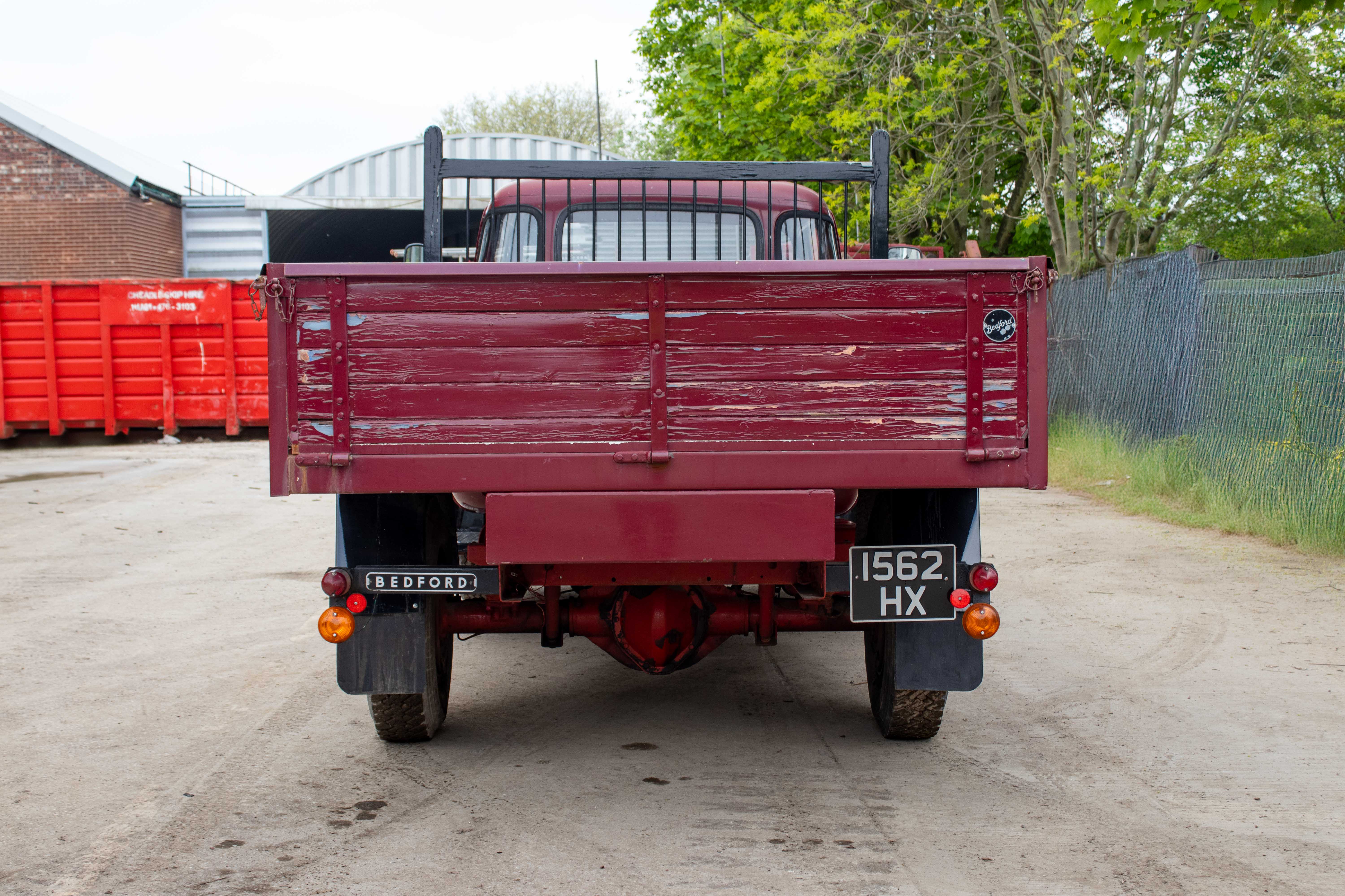 Lot 90 - 1960 Bedford J Type Pick-up
