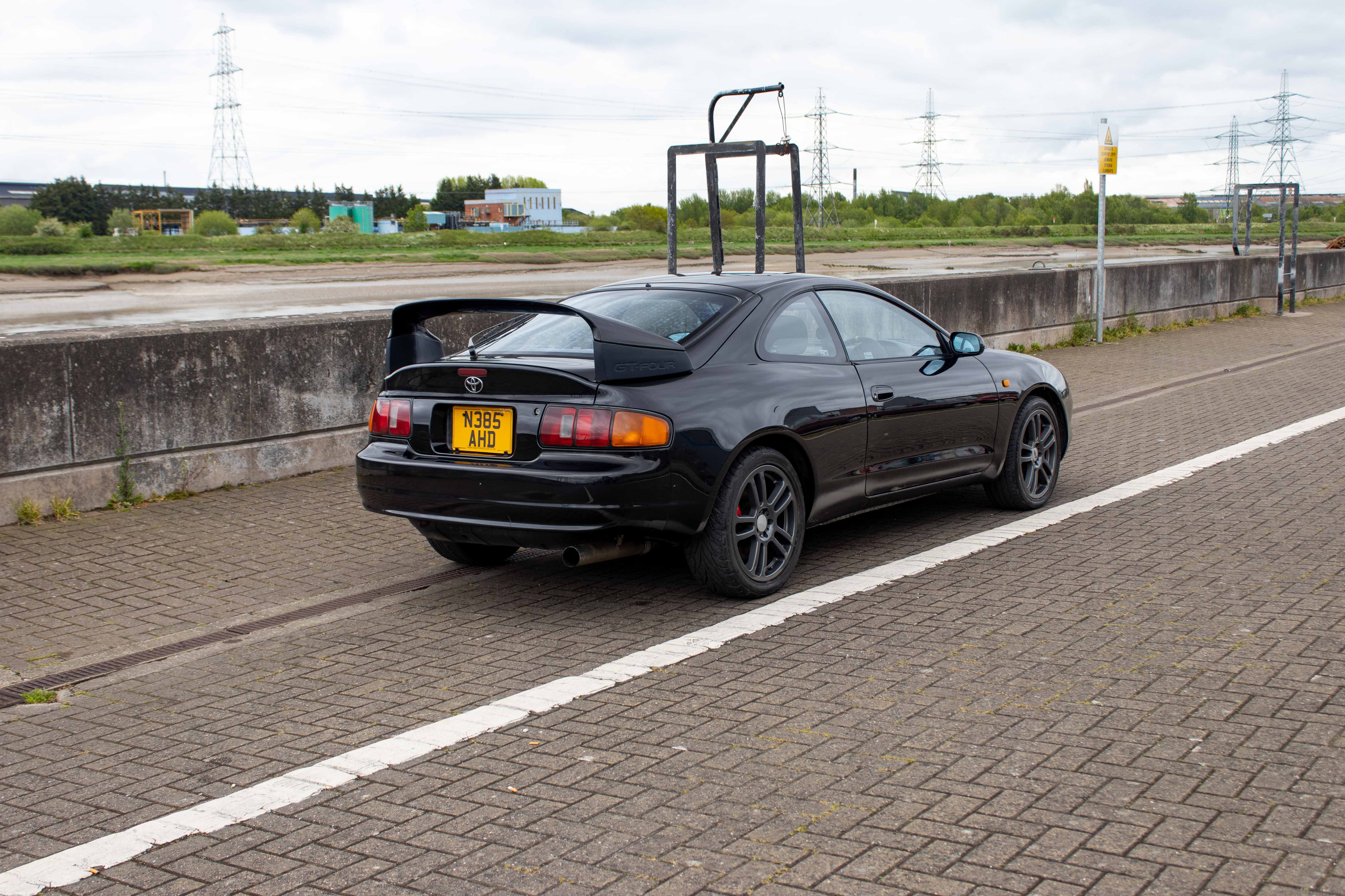 Lot 42 - 1994 Toyota Celica GT4 ST04 WRC