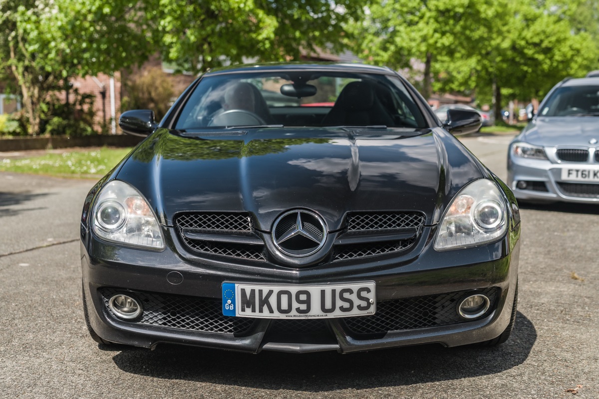 Lot 44 - 2009 Mercedes SLK 280