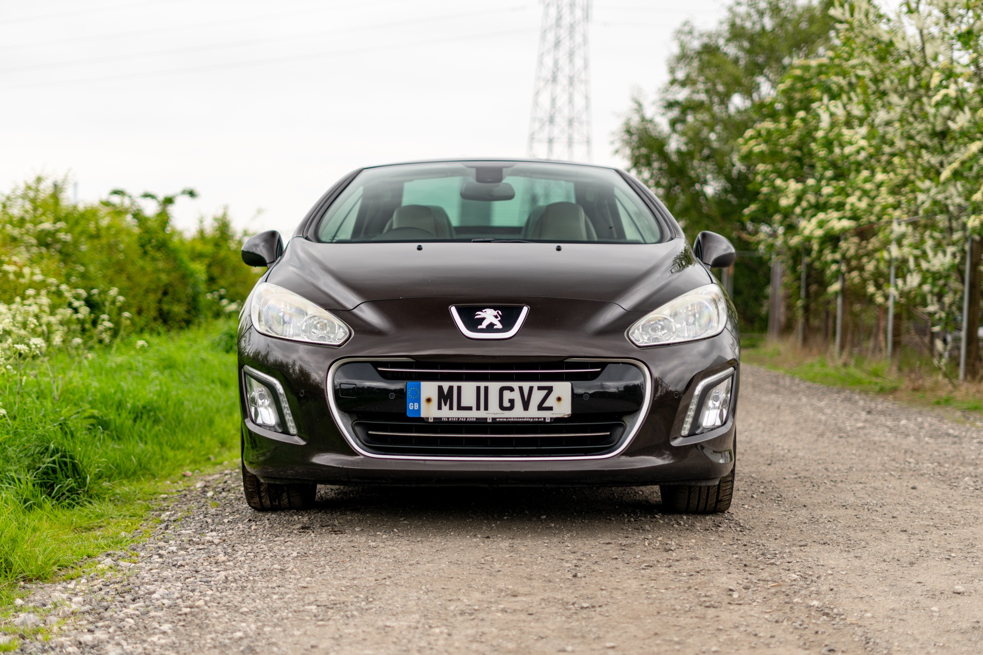 Lot 8 - 2011 Peugeot 308cc