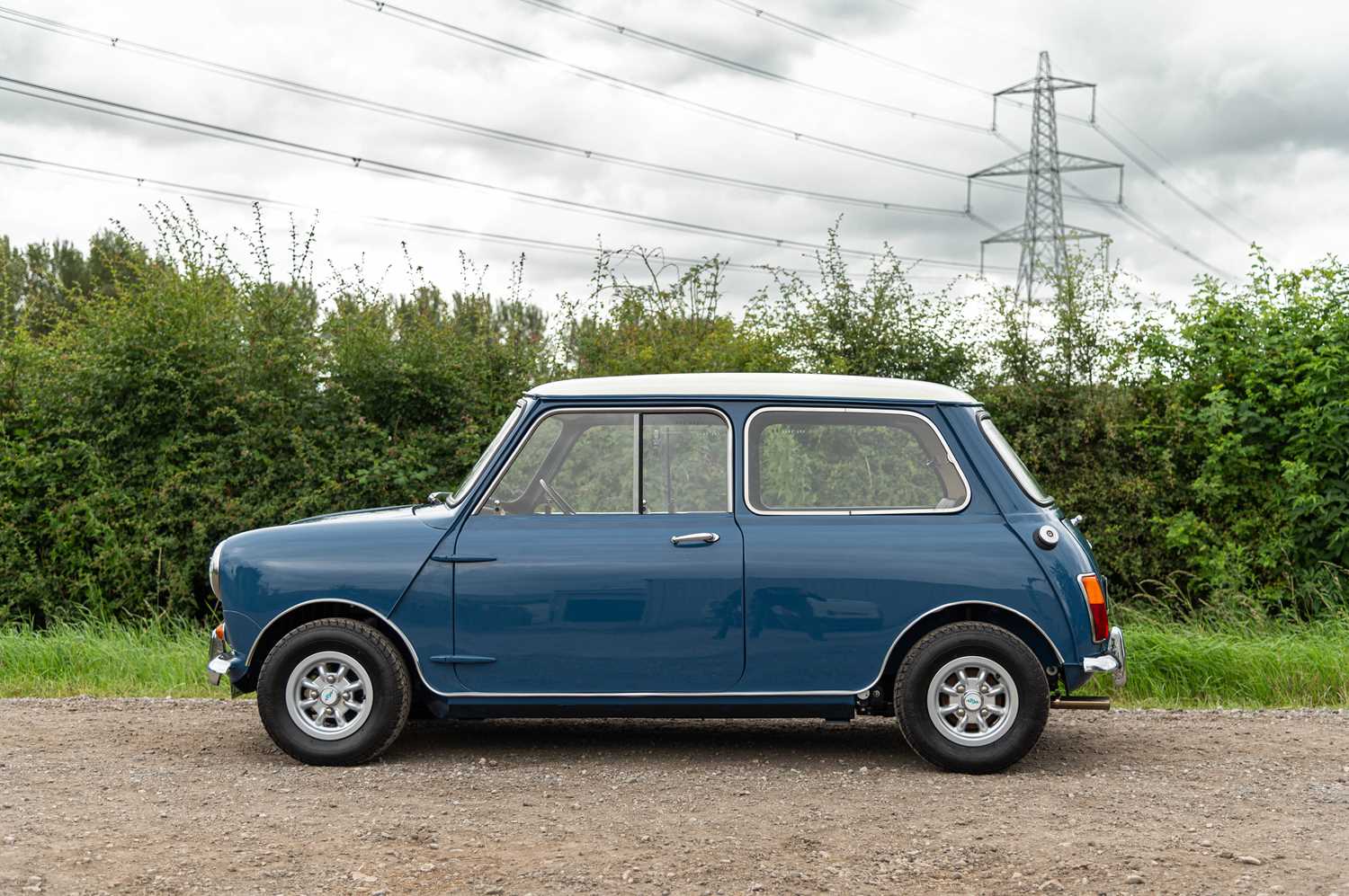 Lot 16 - 1969 Austin Mini Cooper