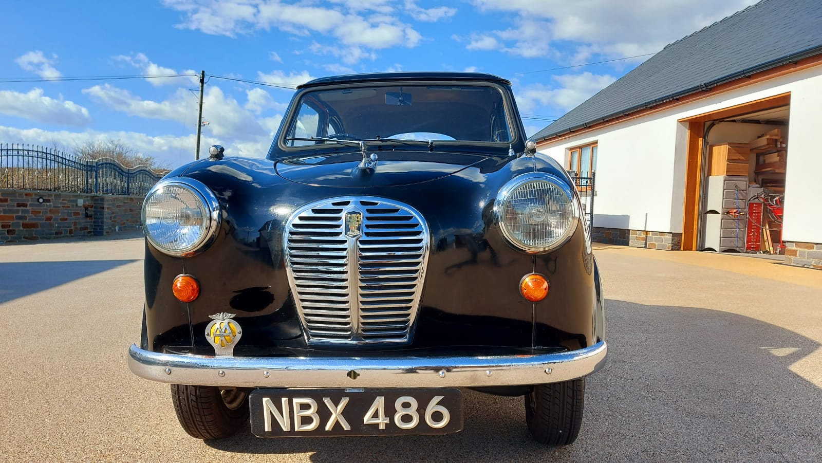 Lot 84 - 1956 Austin A30