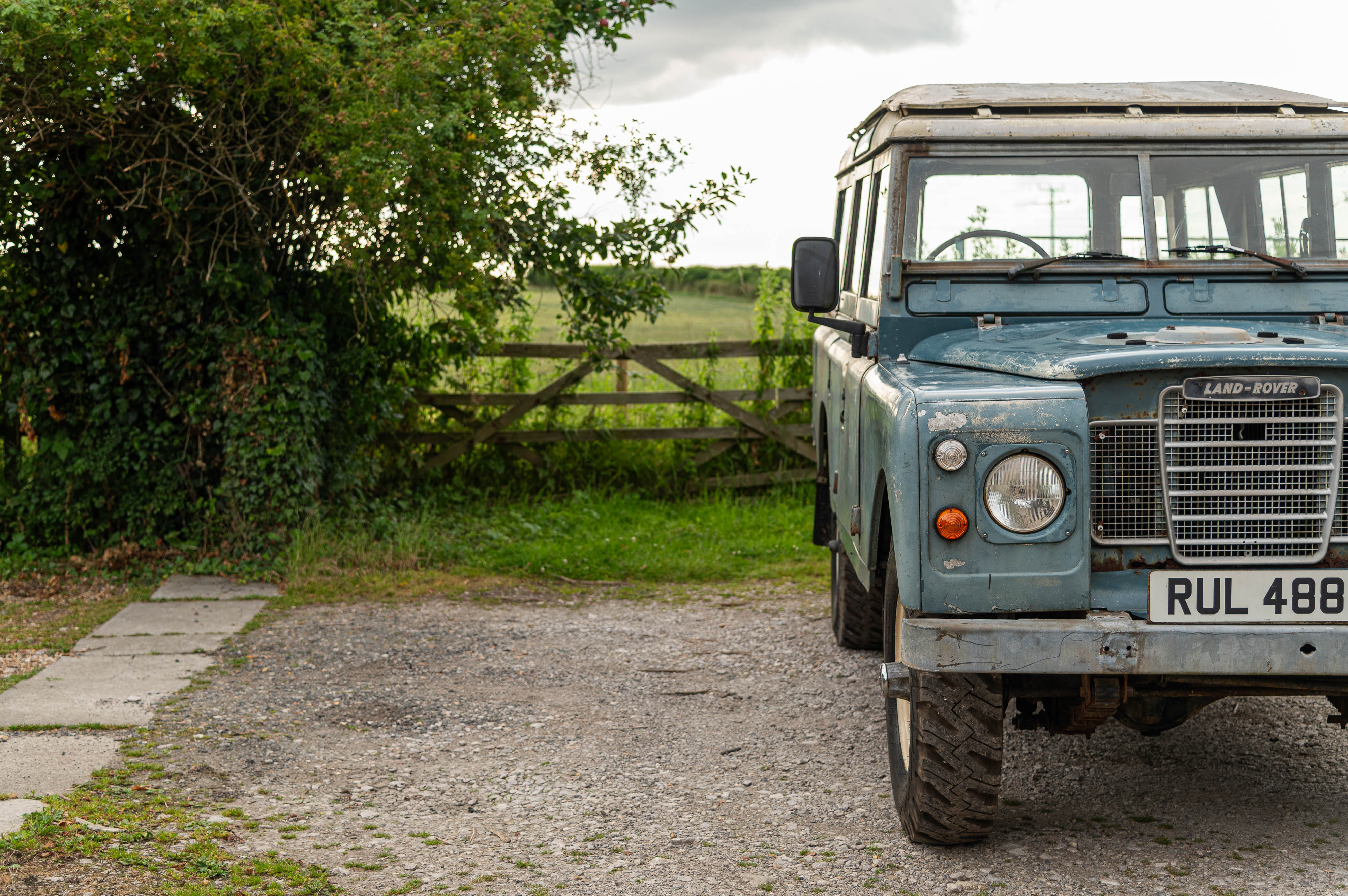 Lot 22 - 1977 Land Rover Series III 109