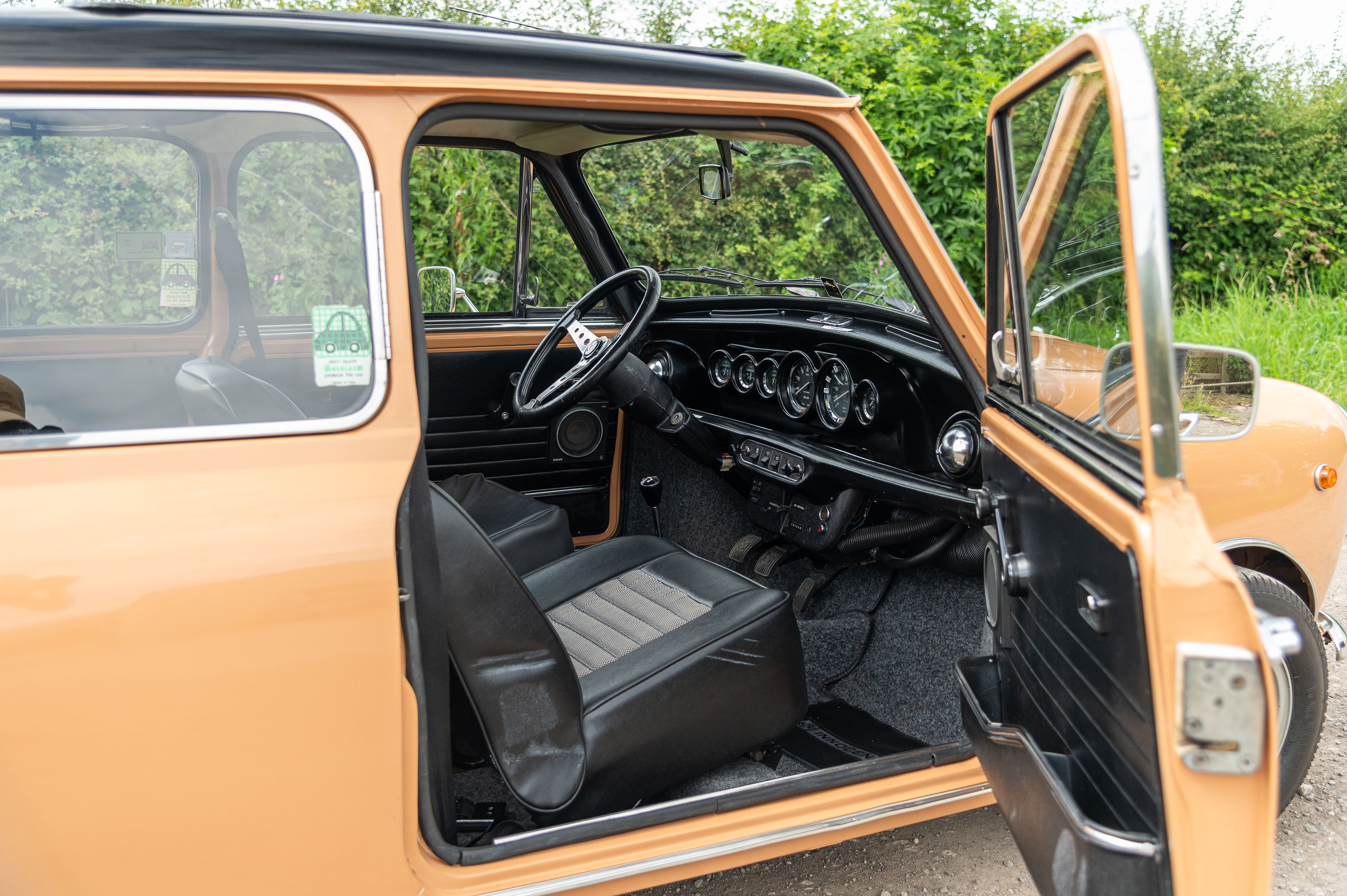 Lot 17 - 1973 Innocenti Mini Cooper