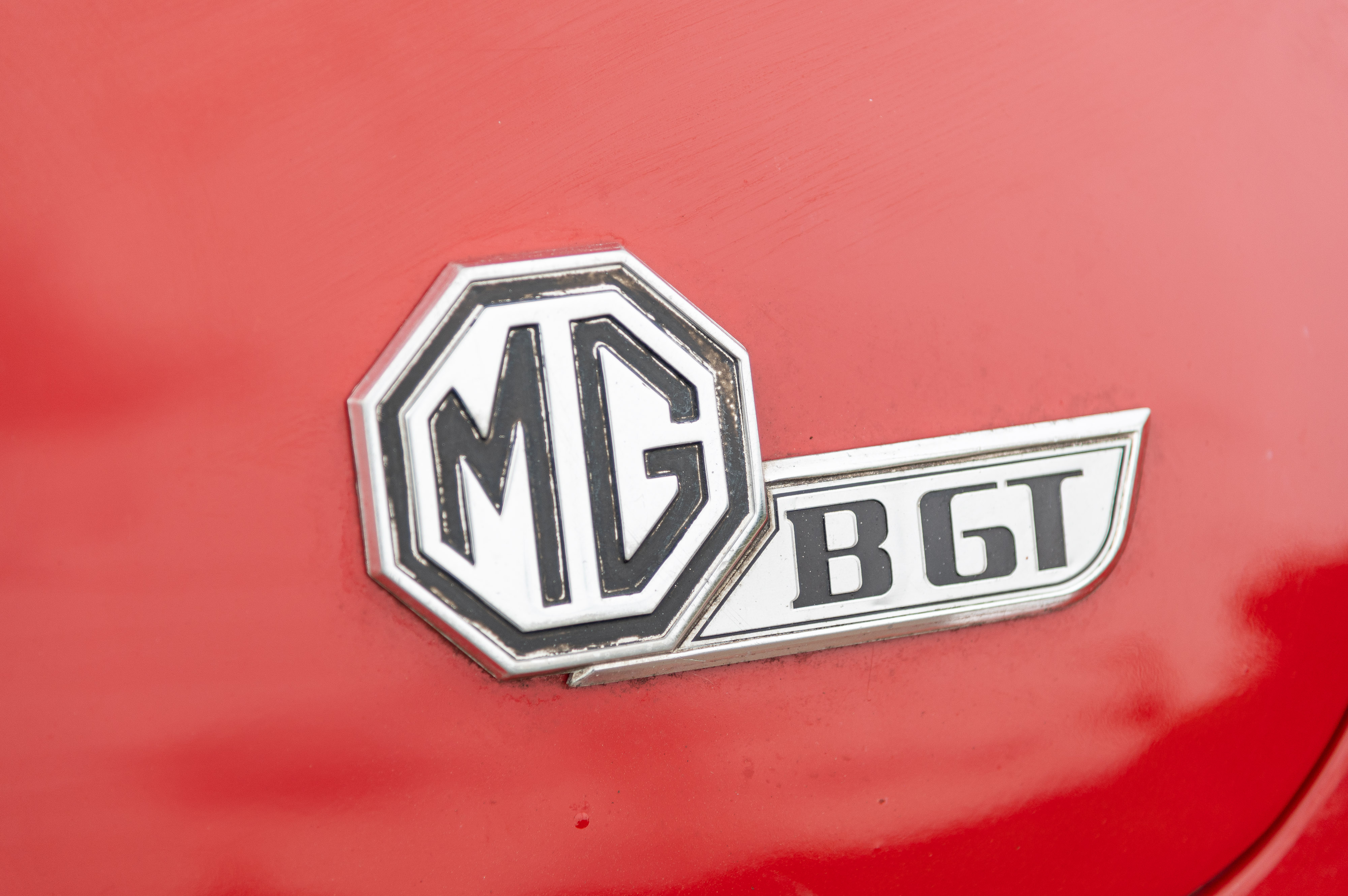 Mgb Gt Logo