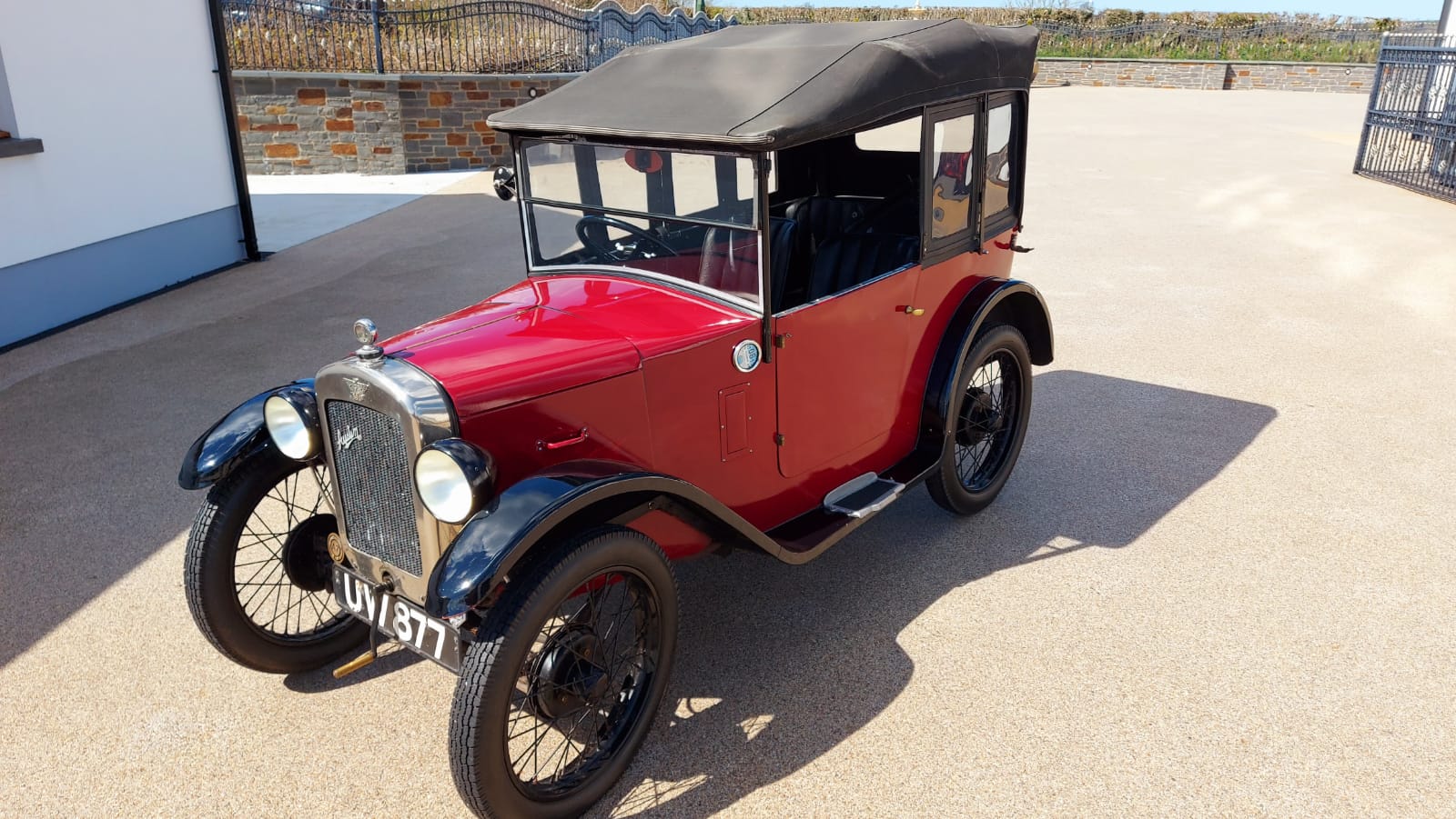 Lot 93 - 1929 Austin Seven Tourer
