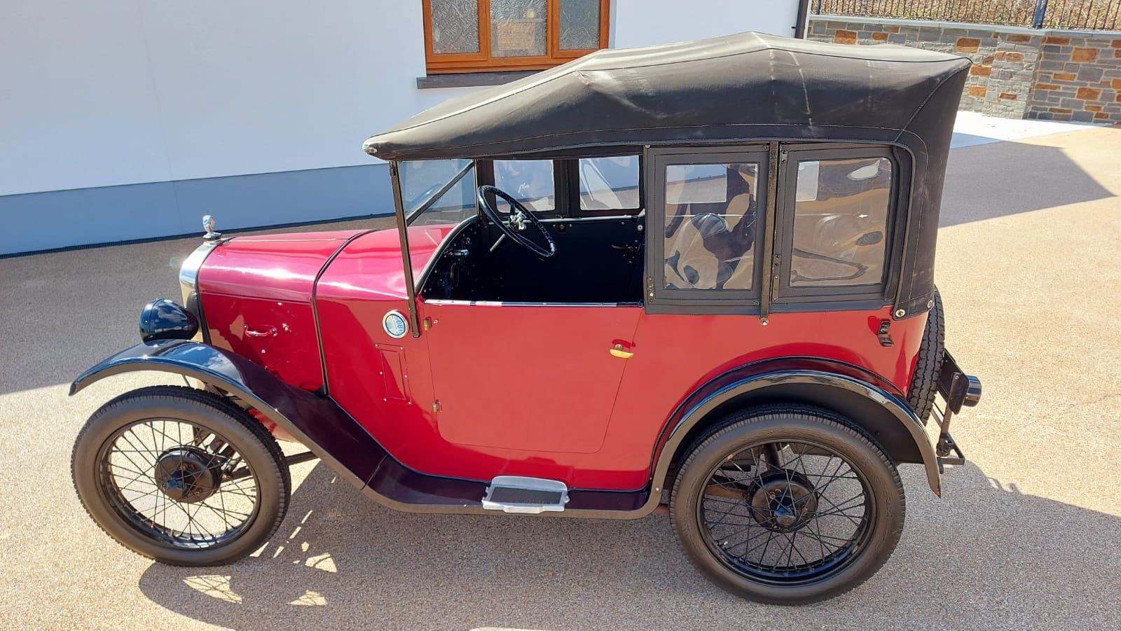 Lot 93 - 1929 Austin Seven Tourer