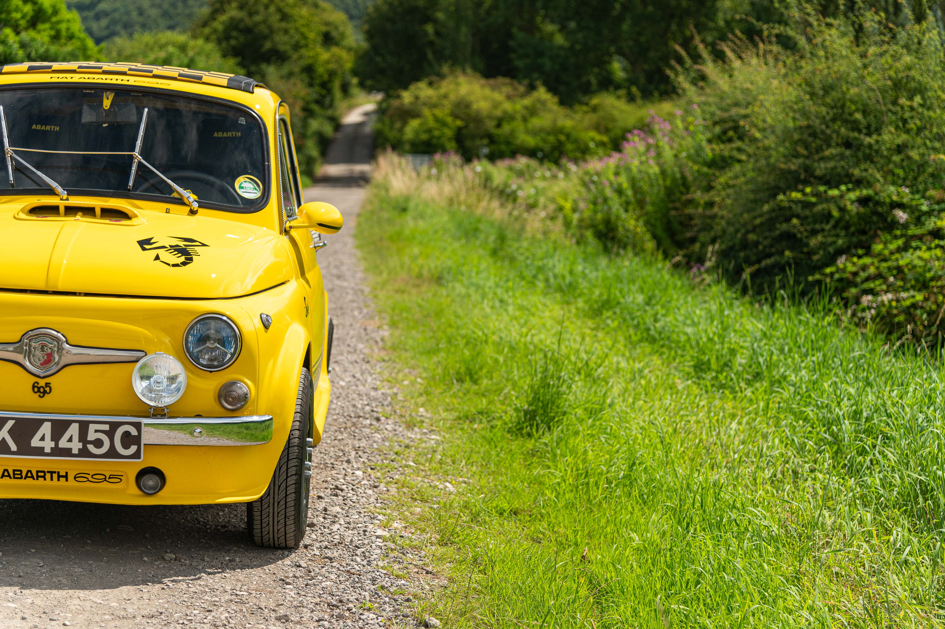Lot 92 - 1965 Fiat Abarth 695 Evocation