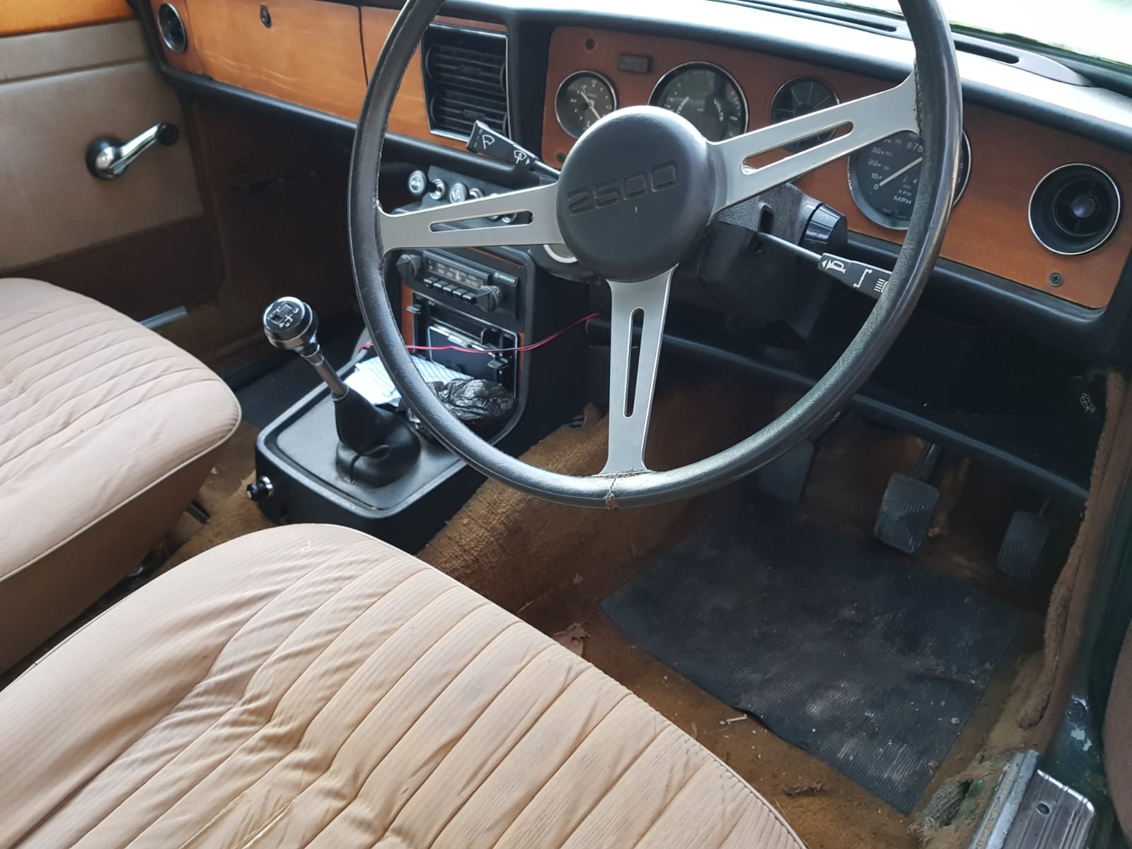 Lot 20 - 1976 Triumph 2500 TC
