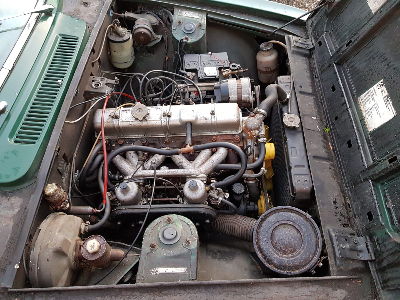 Lot 20 - 1976 Triumph 2500 TC