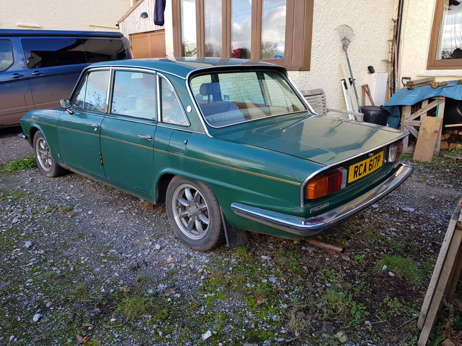 Lot 20 - 1976 Triumph 2500 TC