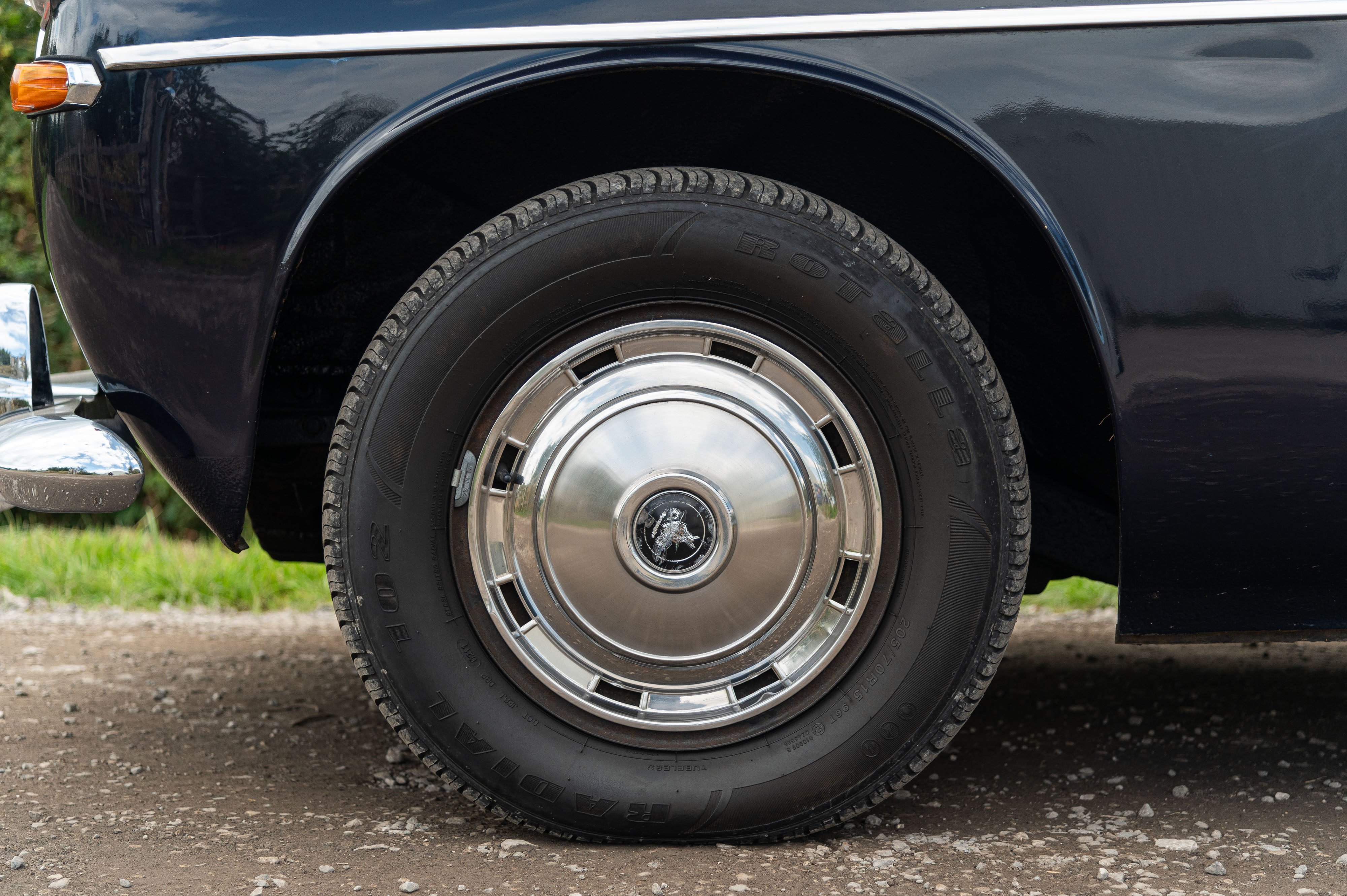 Lot 36 - 1967 Rover P5 Saloon