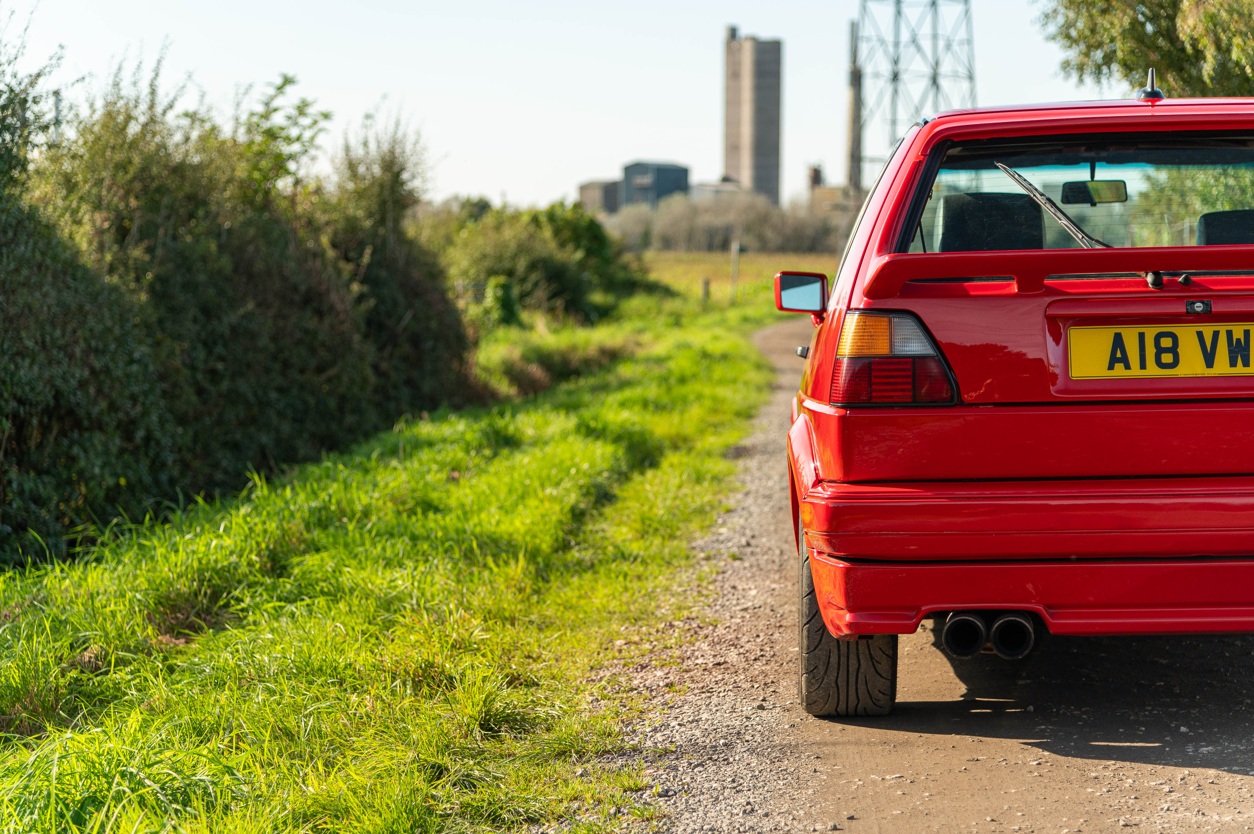 Lot 43 - 1986 VW Golf GTi MK2