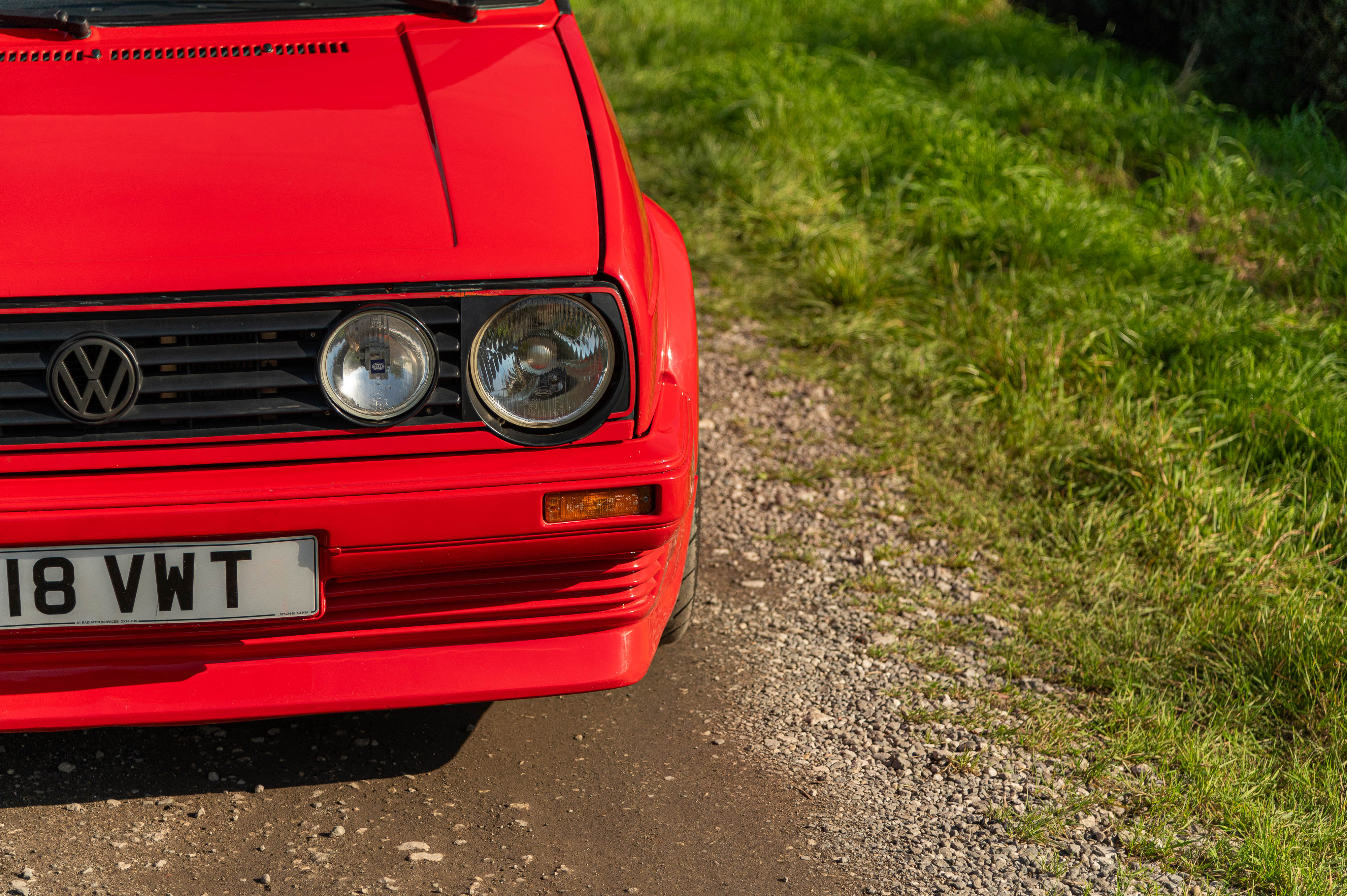 Lot 43 - 1986 VW Golf GTi MK2